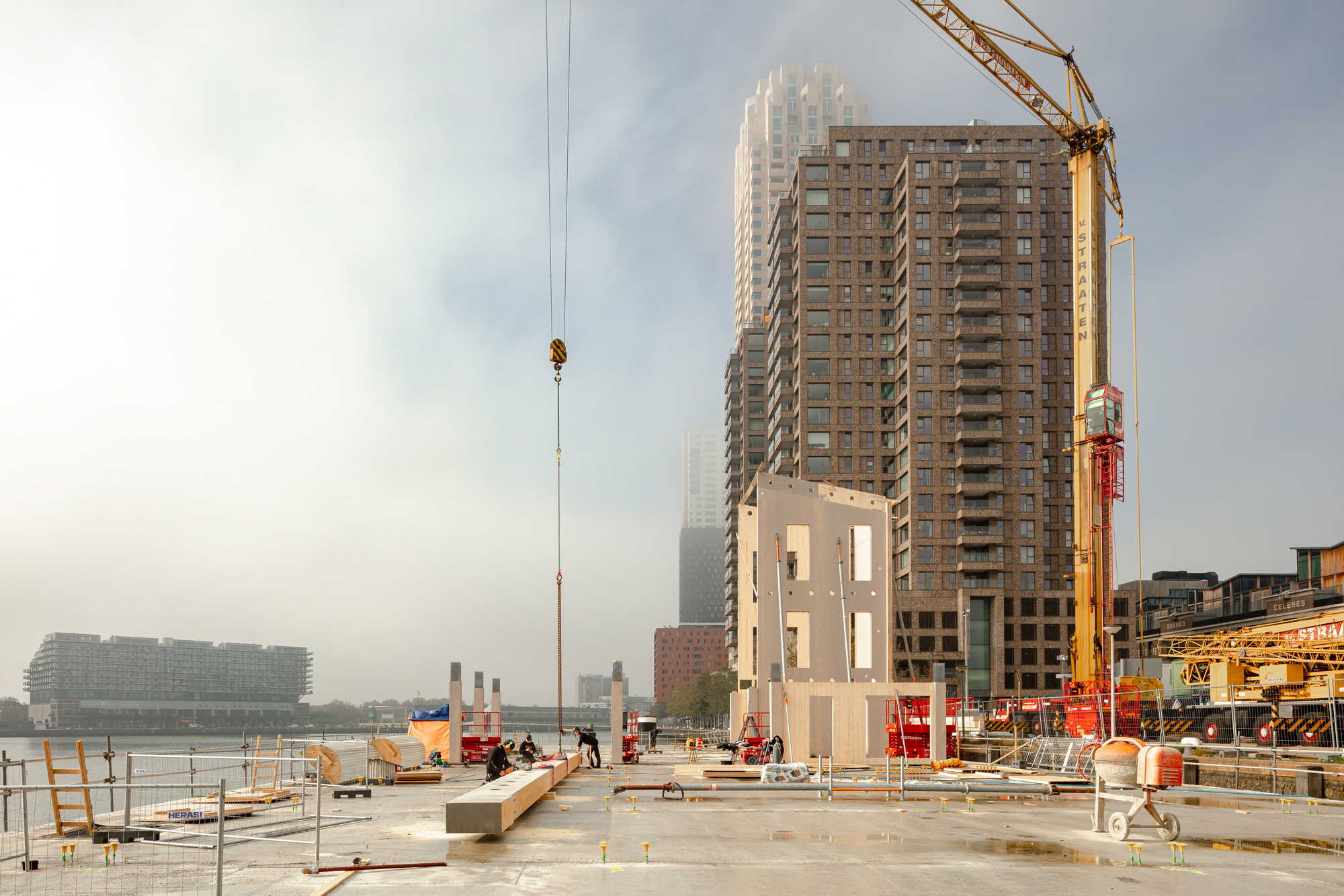 Gallery of The Challenges of Designing a Reusable, Floating Wooden ...