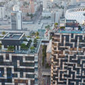 Conjunto de Apartamentos Tetris Hall / A. Pashenko Architects + KAN Development | ArchDaily Brasil