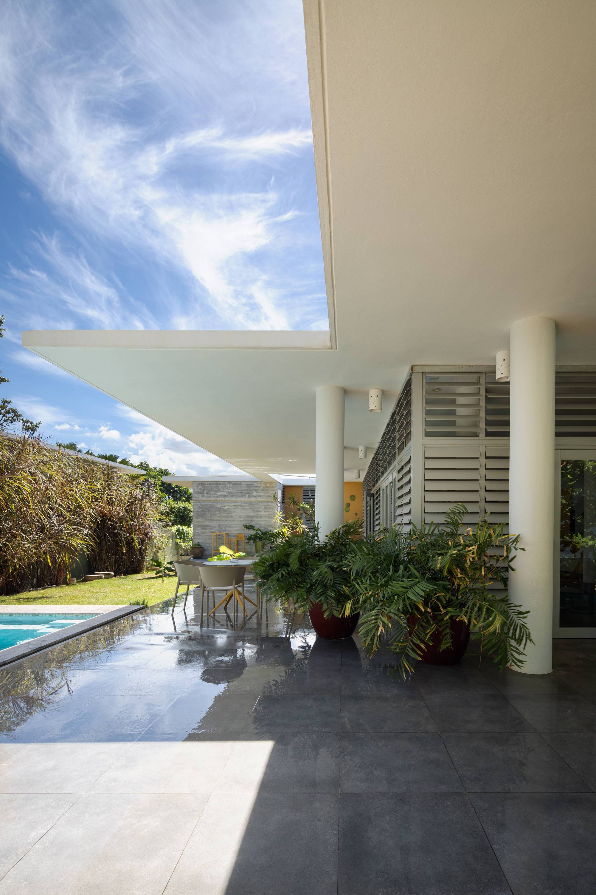 Galeria de Casa Villa Pavilion / Coleman-Davis Pagan Arquitectos - 19