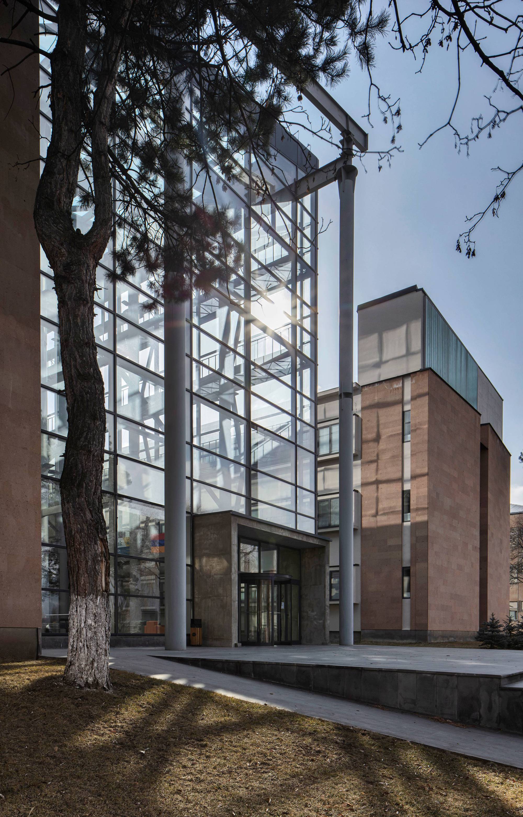 Gallery of Vanadzor Technological Center / ARCHcoop Architectural ...