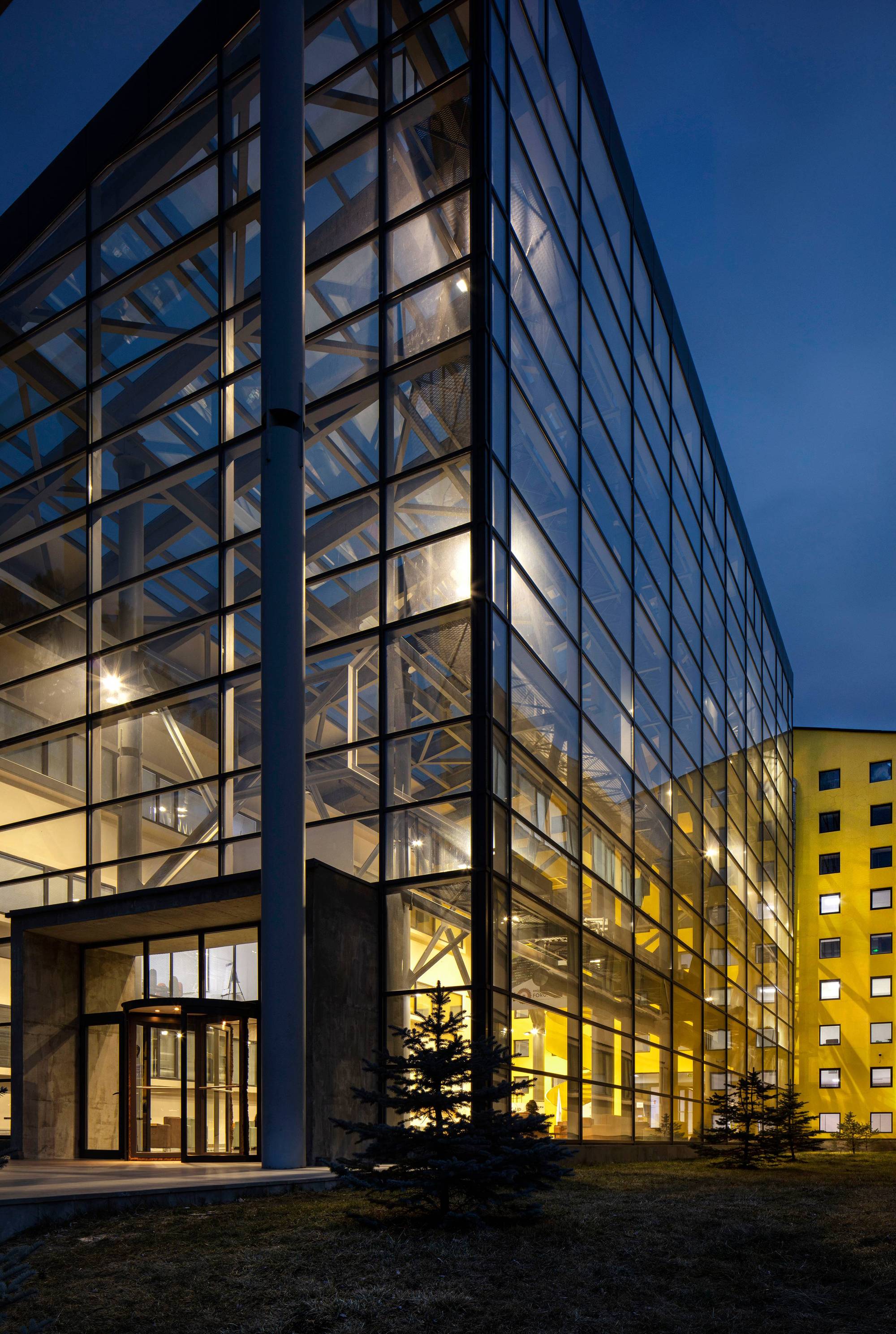 Gallery of Vanadzor Technological Center / ARCHcoop Architectural ...