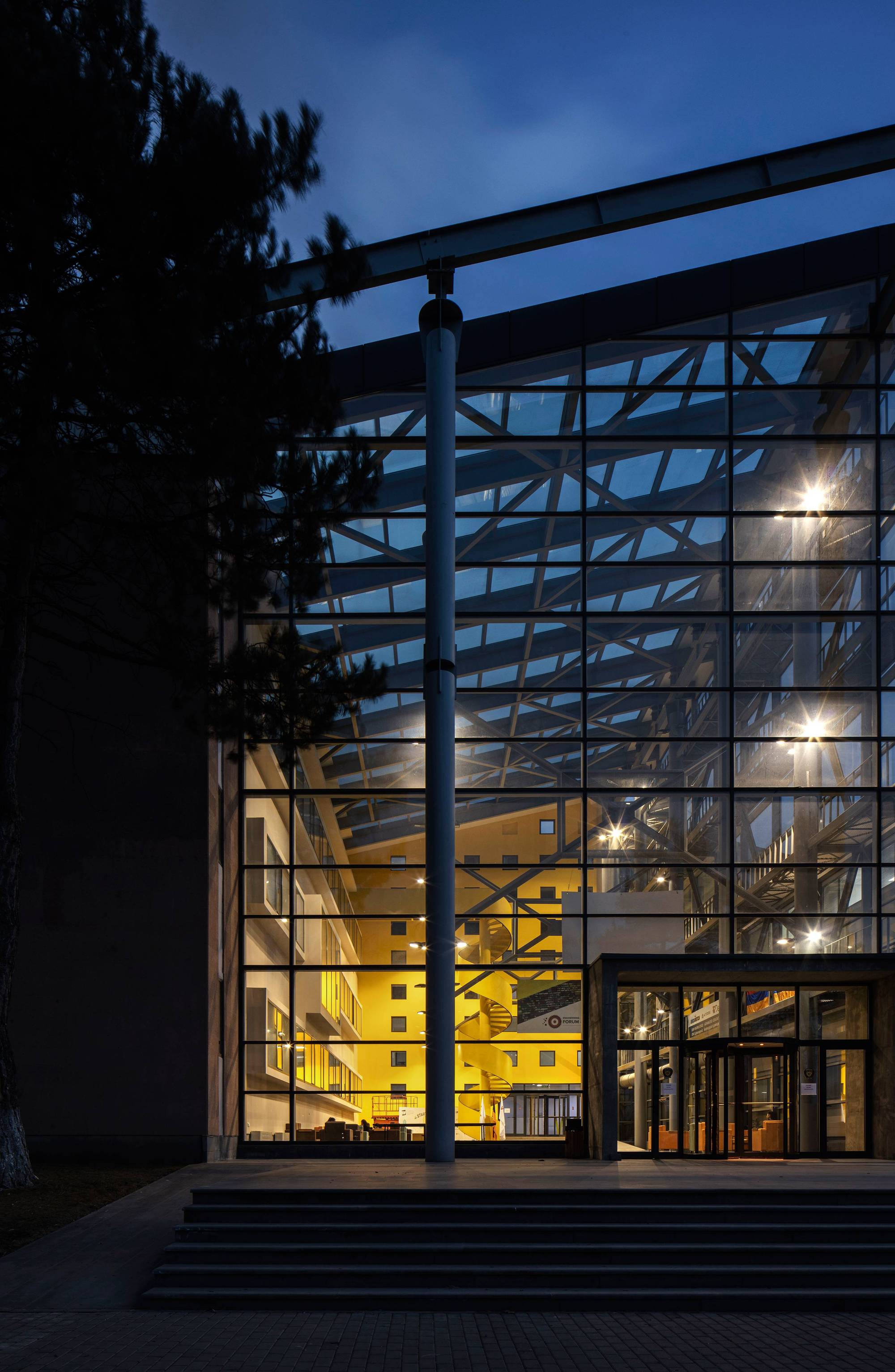 Gallery of Vanadzor Technological Center / ARCHcoop Architectural ...