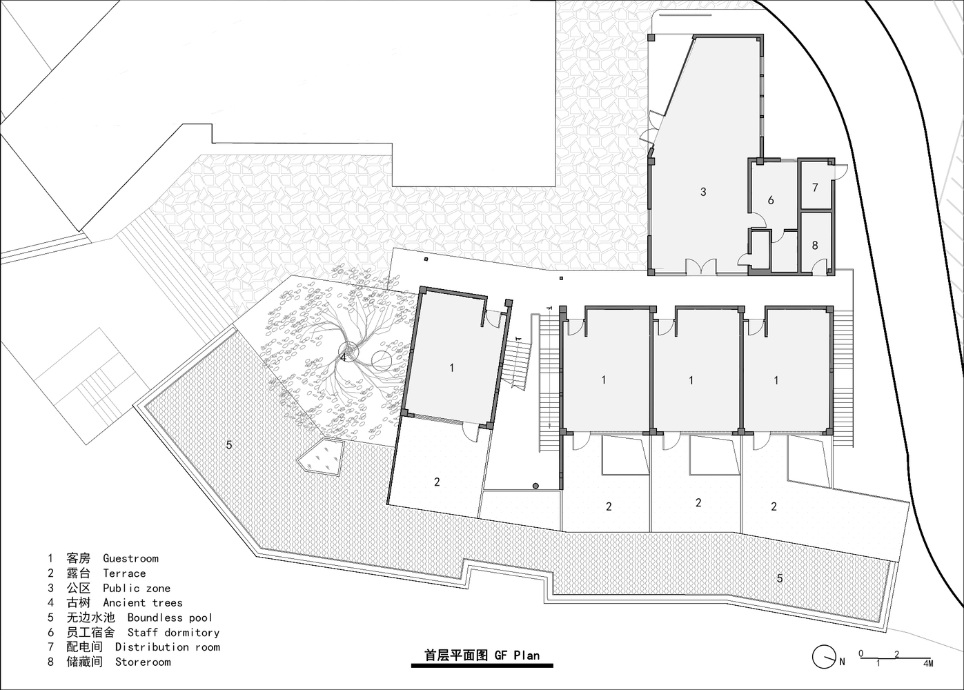Gallery of Dianjiang Bagu·Suji Hotel / 3andwich Design / He Wei Studio - 29