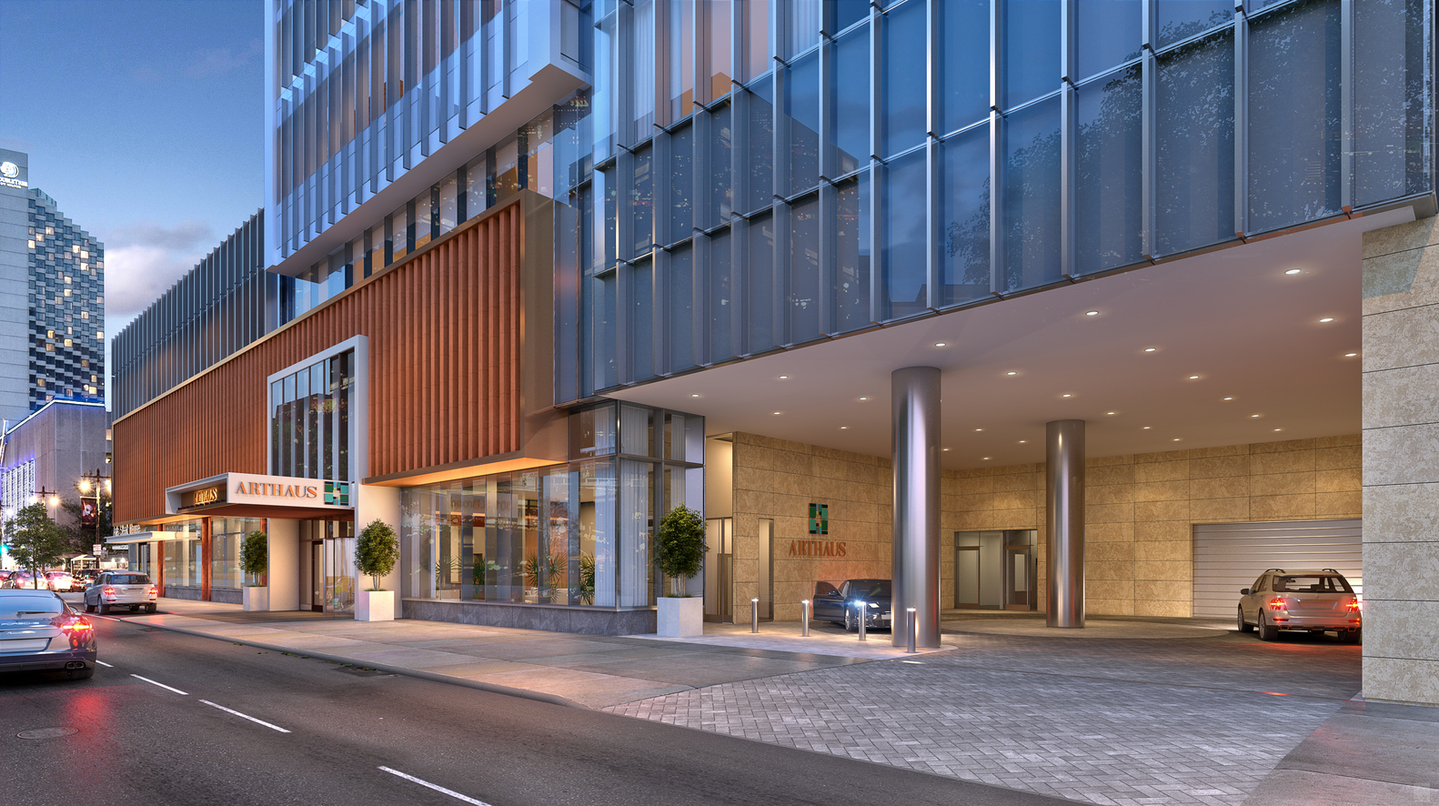 Gallery of Arthaus, KPF’s First Residential Tower in Philadelphia, Tops ...