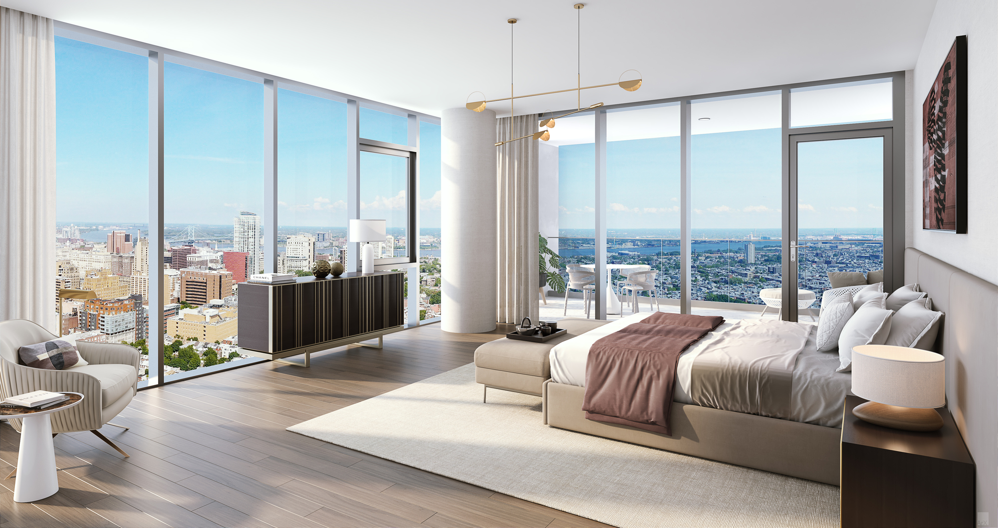 Gallery of Arthaus, KPF’s First Residential Tower in Philadelphia, Tops ...