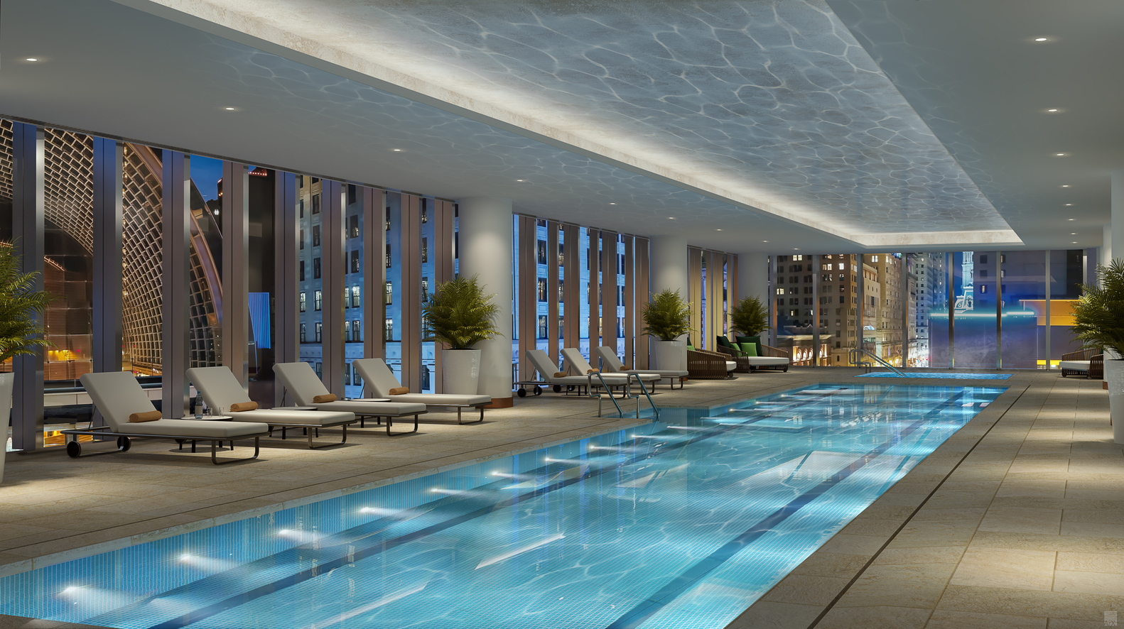 Gallery of Arthaus, KPF’s First Residential Tower in Philadelphia, Tops ...