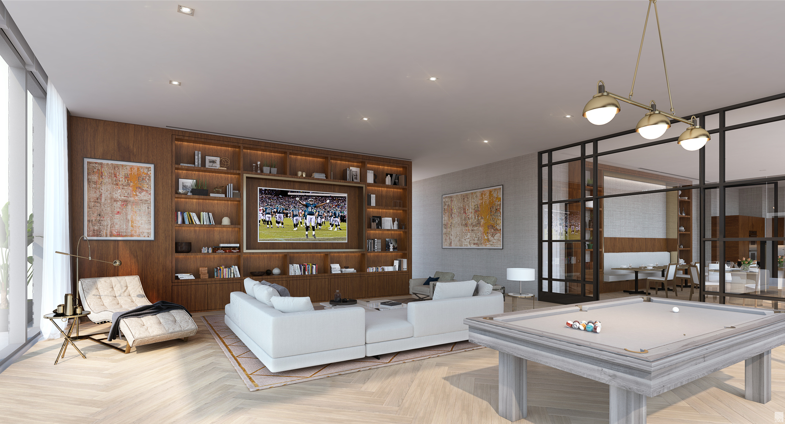 Gallery of Arthaus, KPF’s First Residential Tower in Philadelphia, Tops ...