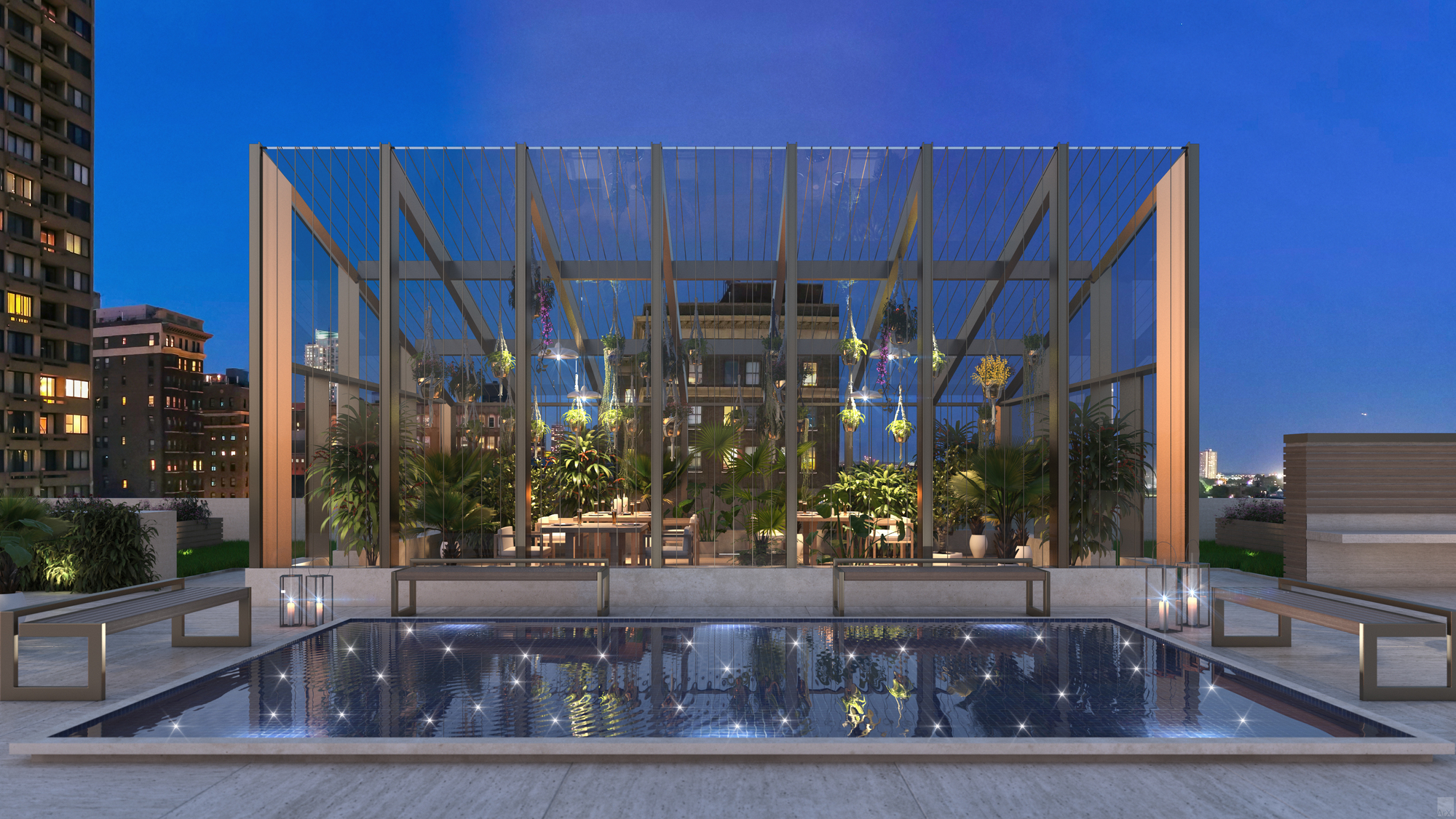 Gallery of Arthaus, KPF’s First Residential Tower in Philadelphia, Tops ...