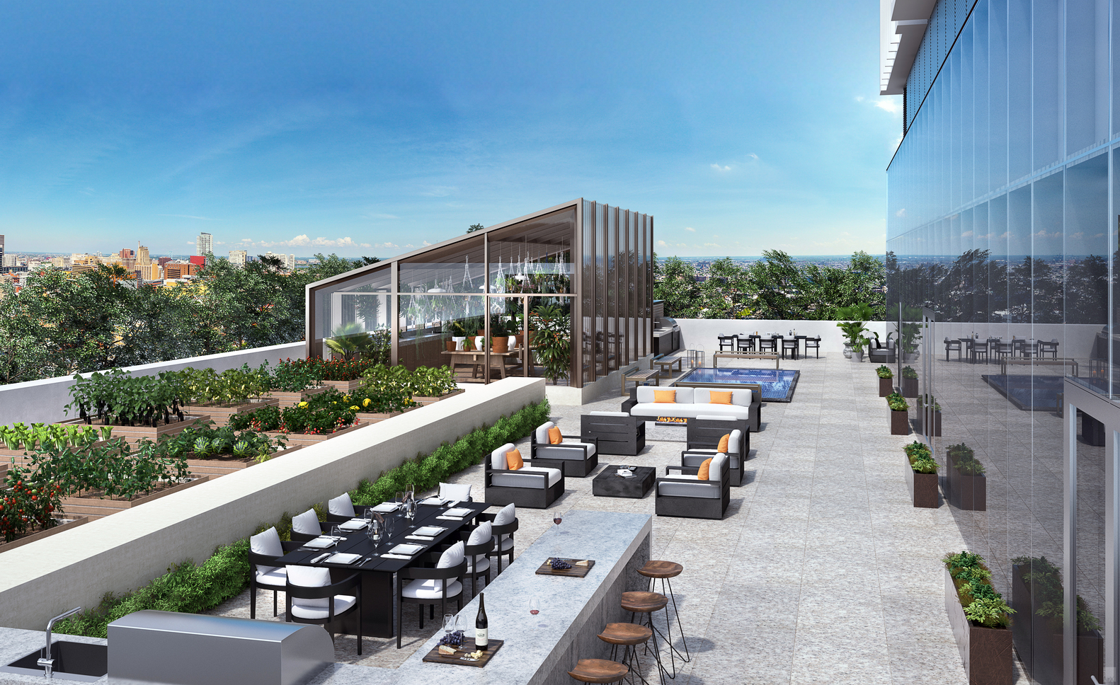 Gallery of Arthaus, KPF’s First Residential Tower in Philadelphia, Tops ...