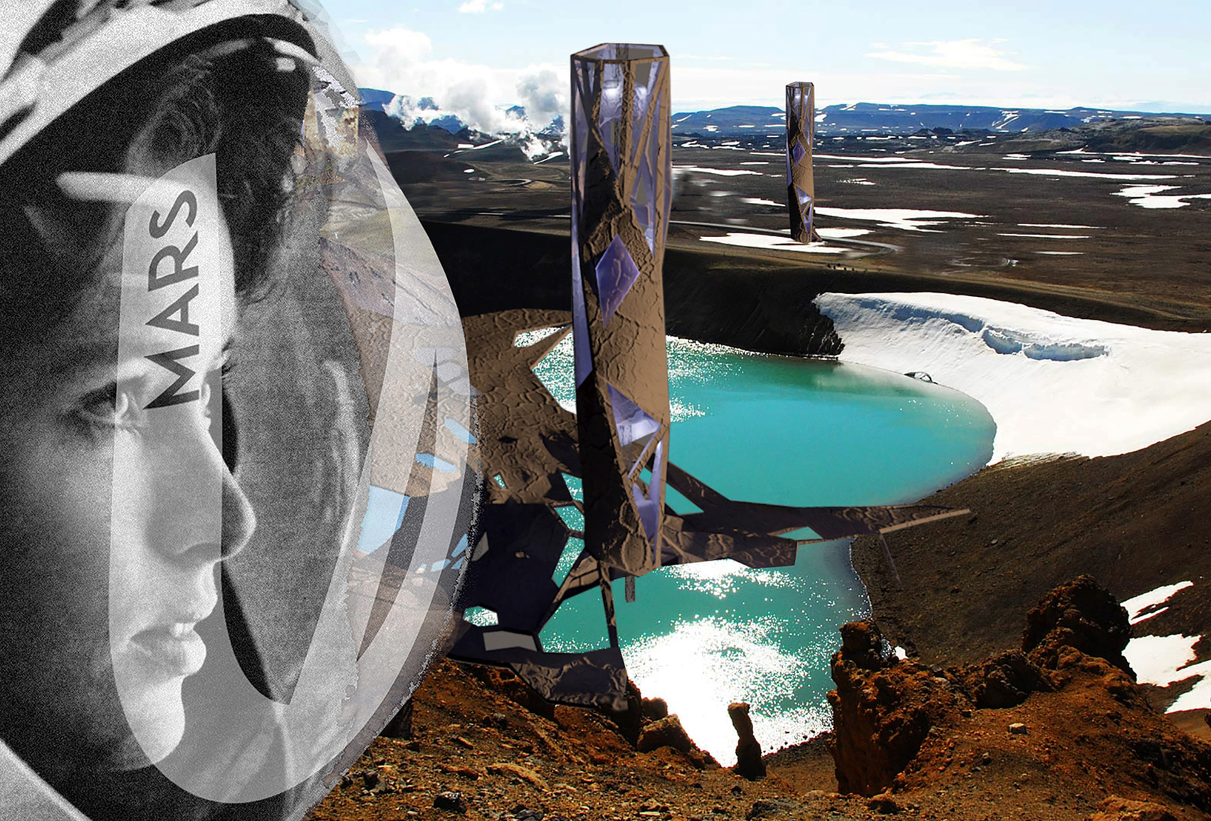 Gallery of Architecture on Mars: Projects for Life on the Red Planet - 12