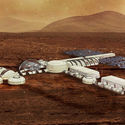 Architecture on Mars: Projects for Life on the Red Planet | ArchDaily