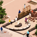 Gallery of Urban Waterways: The Dynamics of Canal Architecture - 8