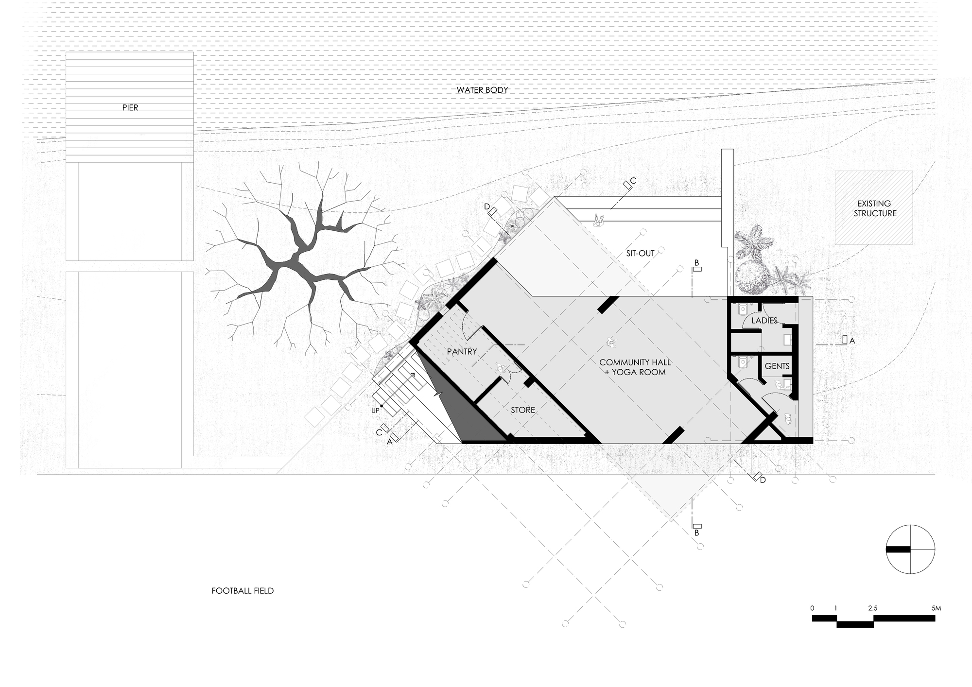 Gallery of Waterfront Clubhhouse / Abin Design Studio - 25
