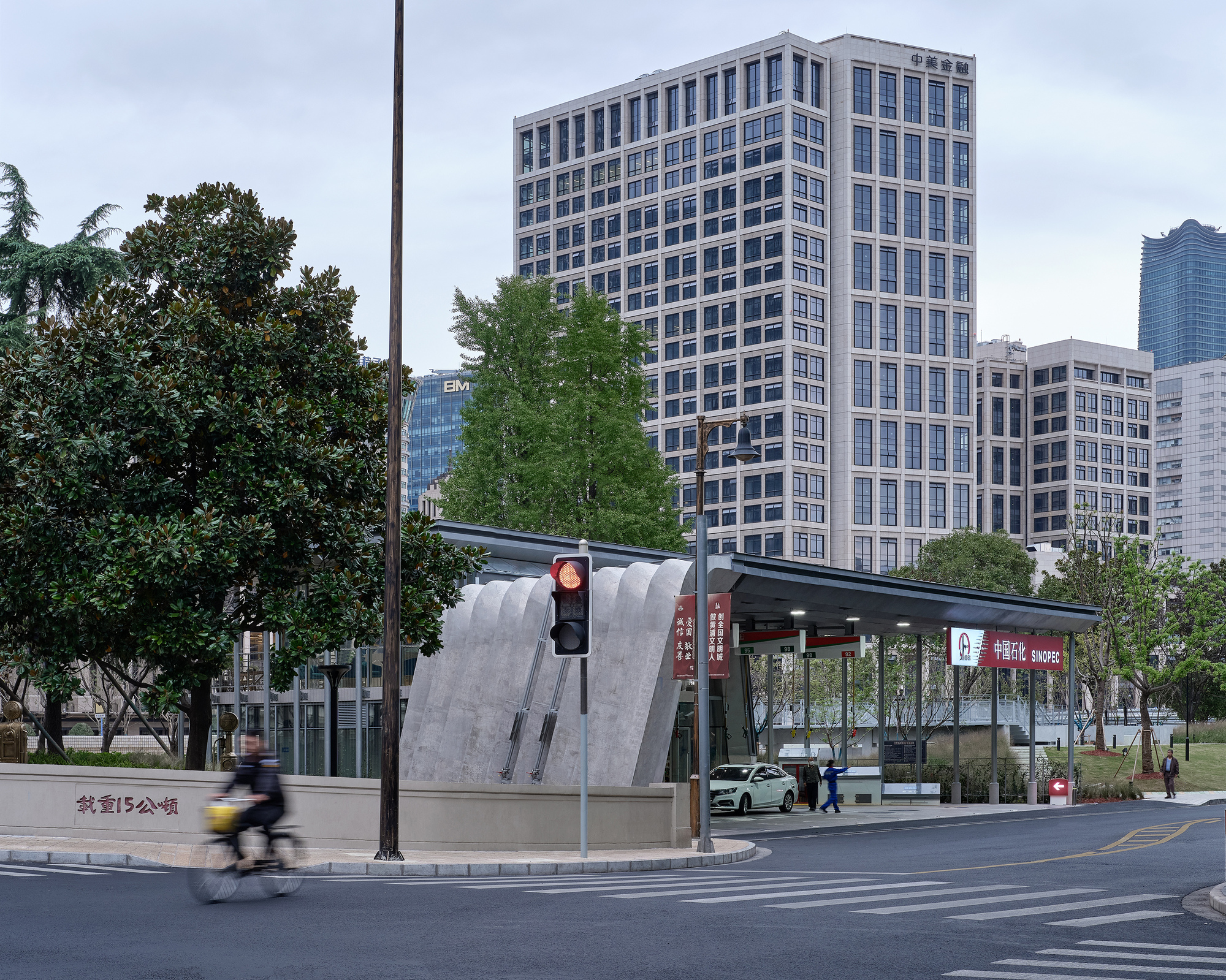 Gallery of Renovation of No.1 Sinopec Gas Station / TJAD Original ...