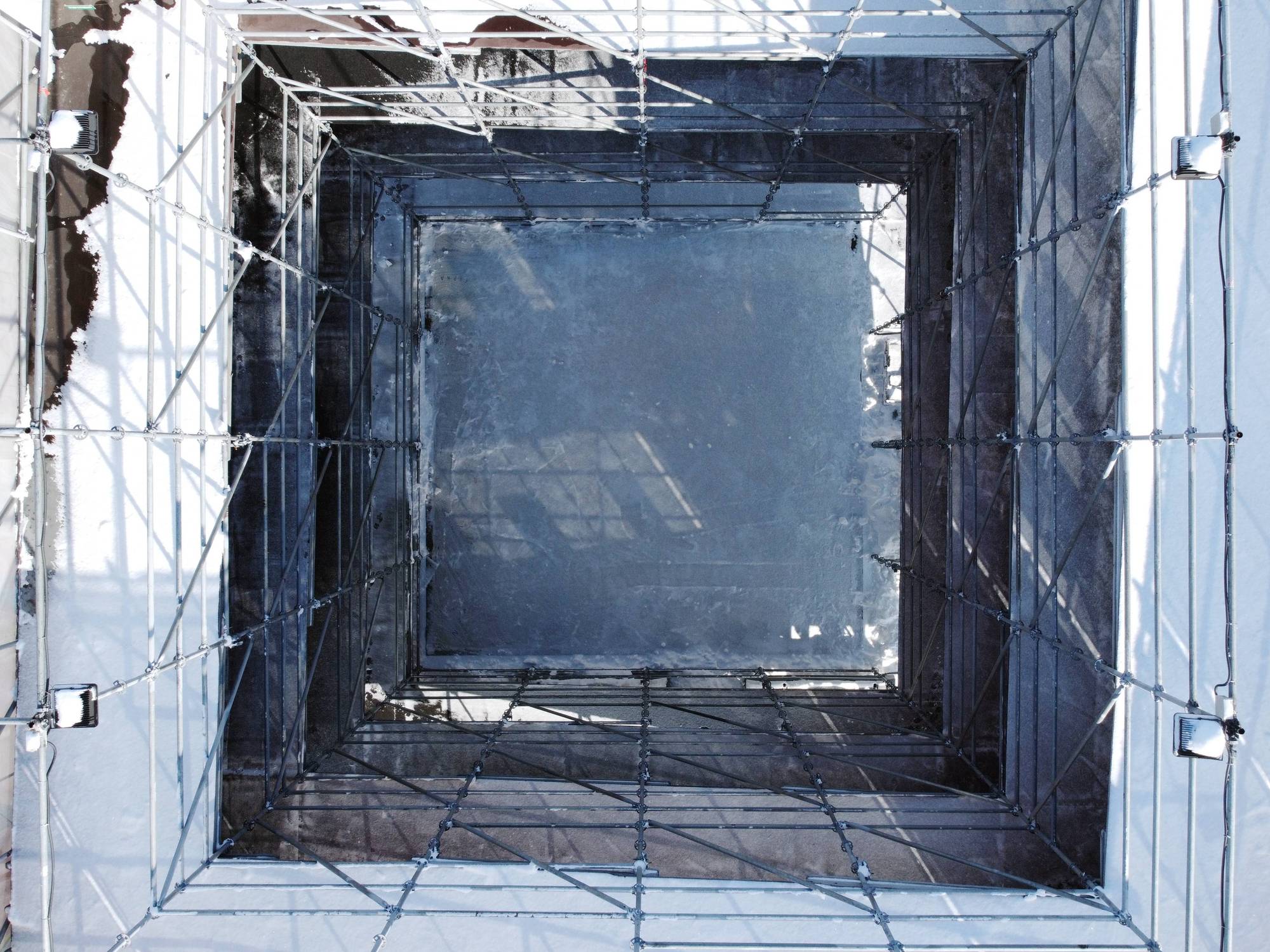 Gallery of CUBE Temporary Exhibition Pavilion / urban curators + Iegor ...