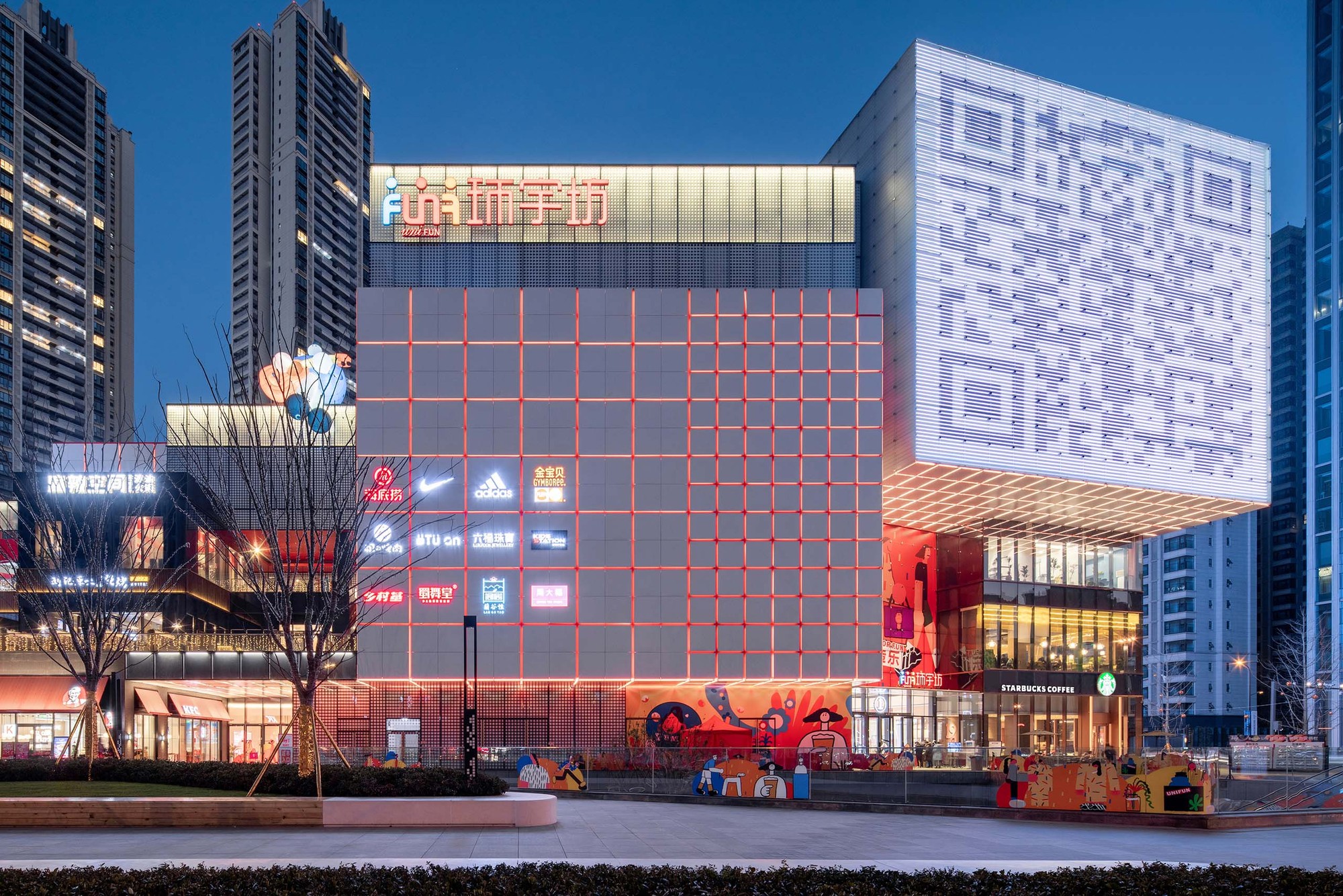 Gallery of UniFun Tianfu Chengdu / CLOU Architects - 19