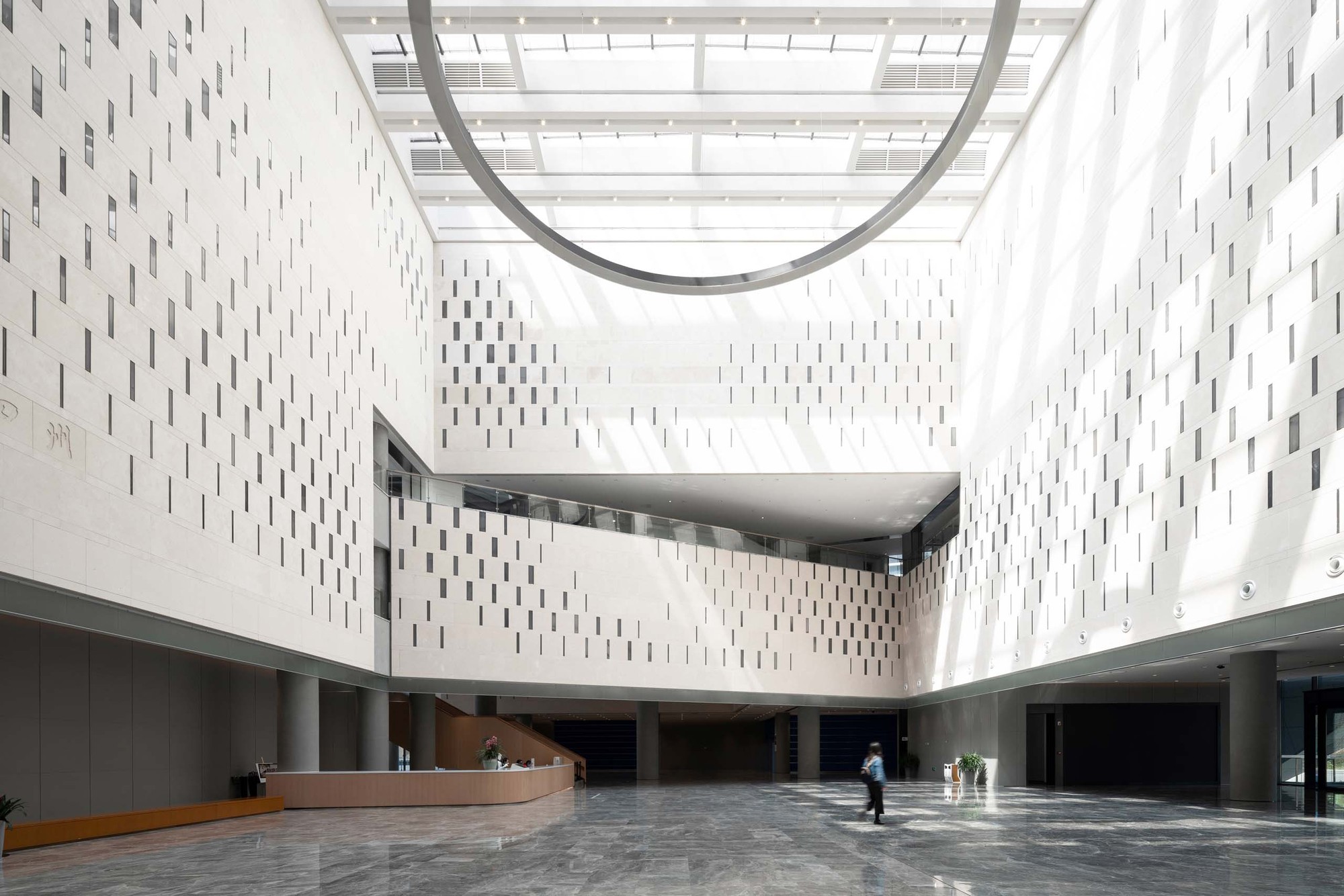 Gallery of Jinhua Science & Culture Complex / DDB ARCHITECTS - 5