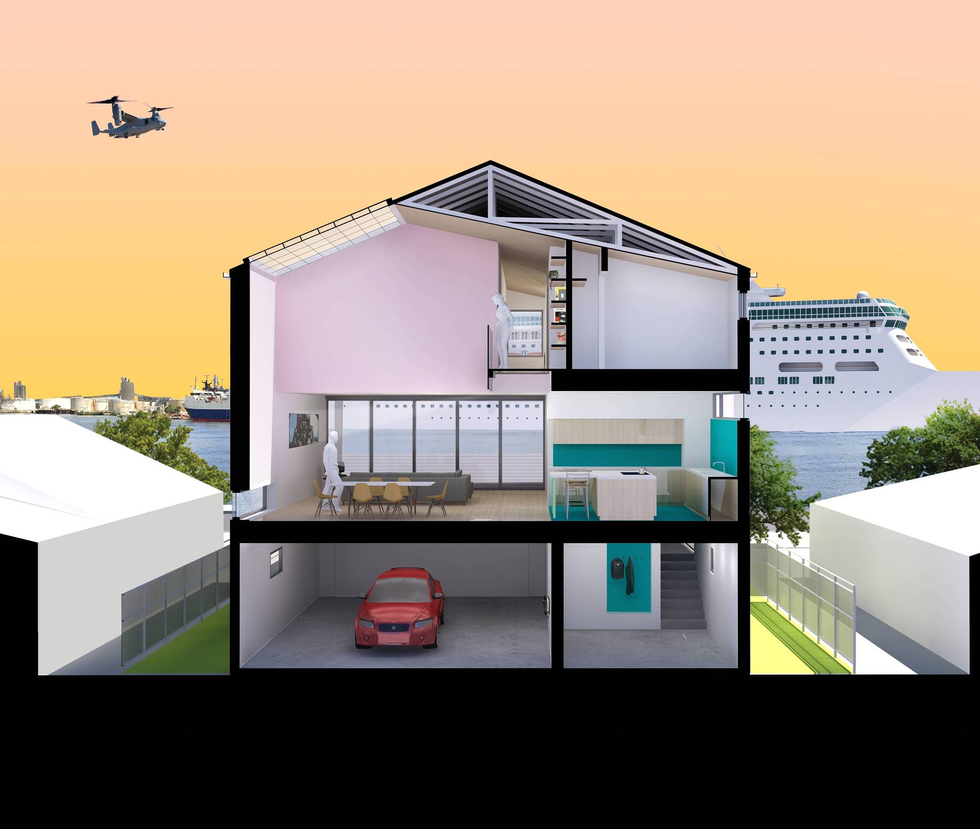 Gallery of 512 House / Traction Architecture - 46