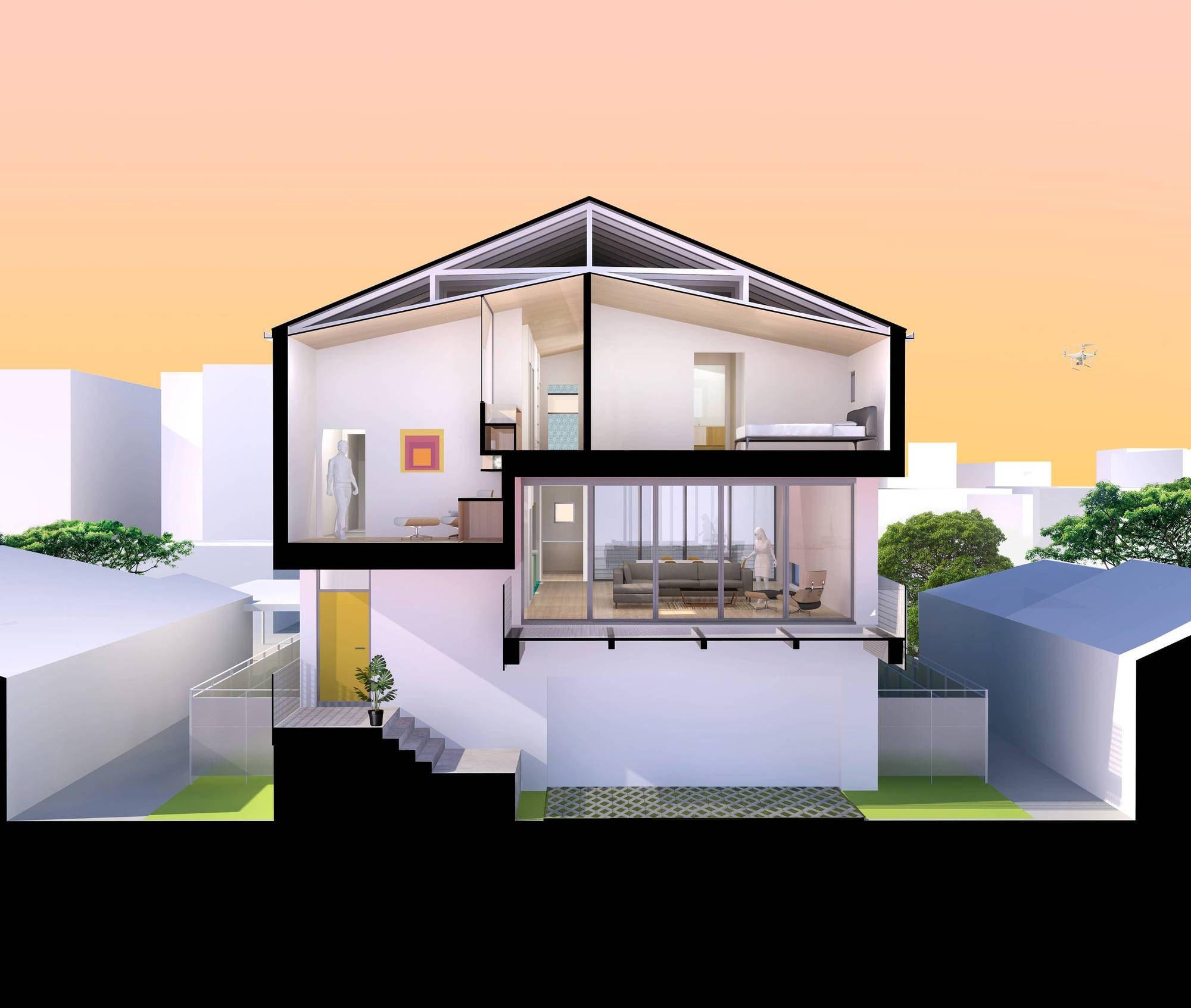 Gallery of 512 House / Traction Architecture - 45