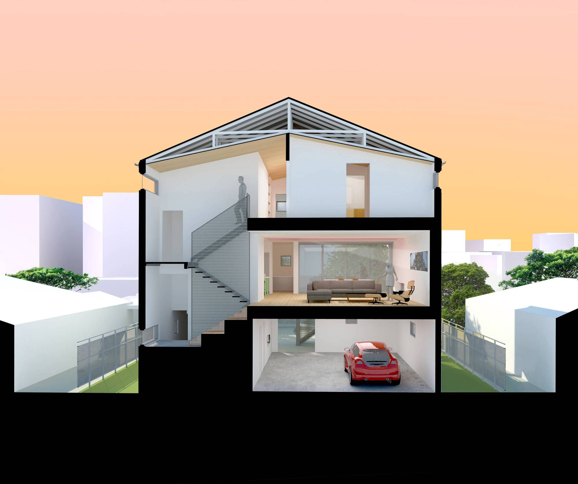 Gallery of 512 House / Traction Architecture - 40