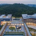 Library of the Chinese University of Hong Kong’s Shenzhen Campus / Wang Weijen Architecture ...