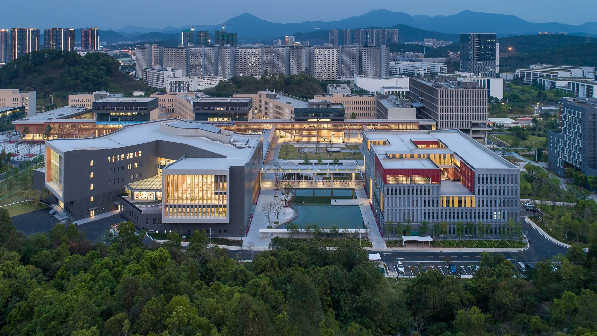 Gallery of Library of the Chinese University of Hong Kong’s Shenzhen ...