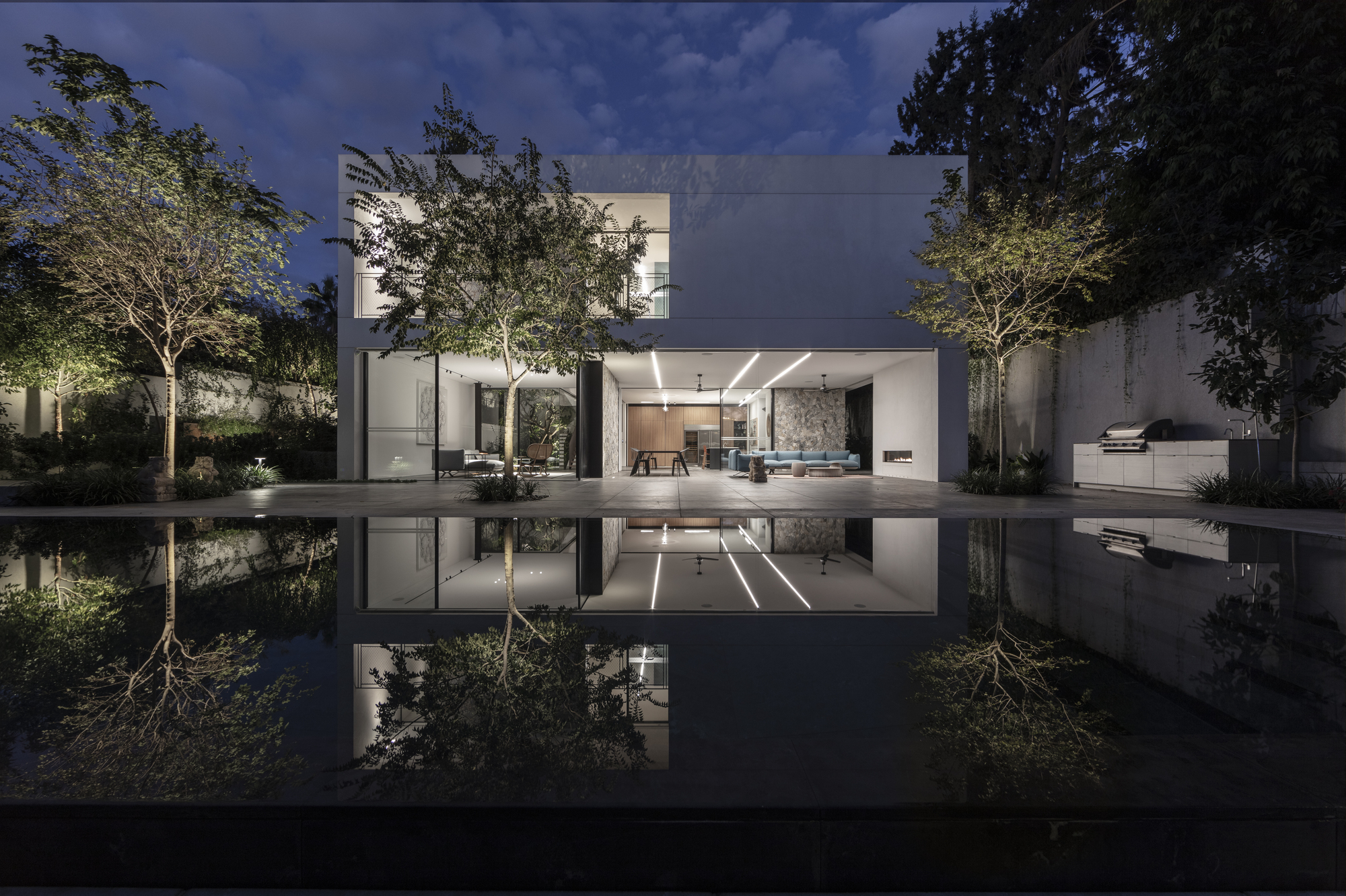 Gallery of VHRS Family Vacation House / Broides architects - 11