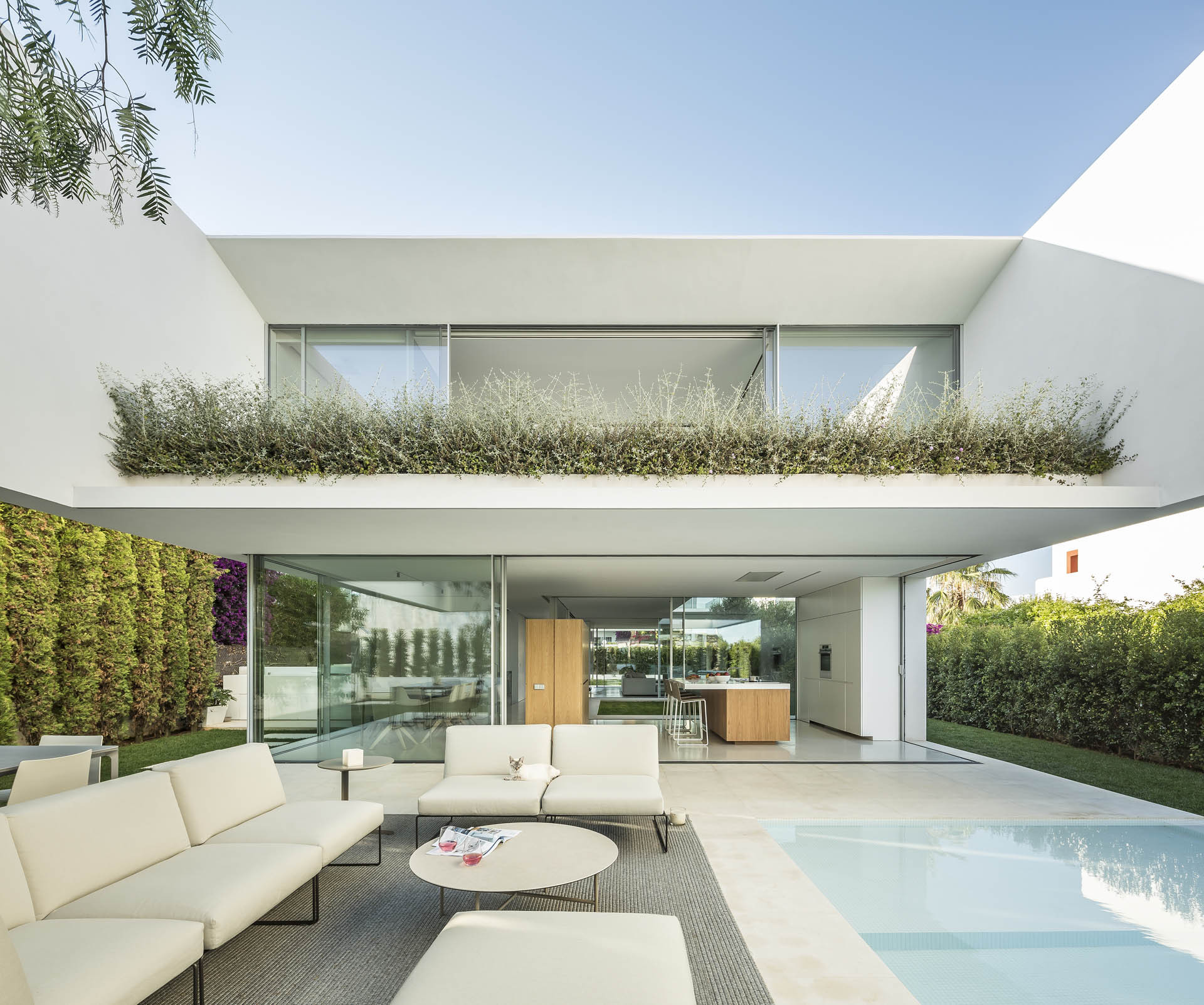 Gallery of The House of Three Trees / Gallardo Llopis Arquitectos - 21