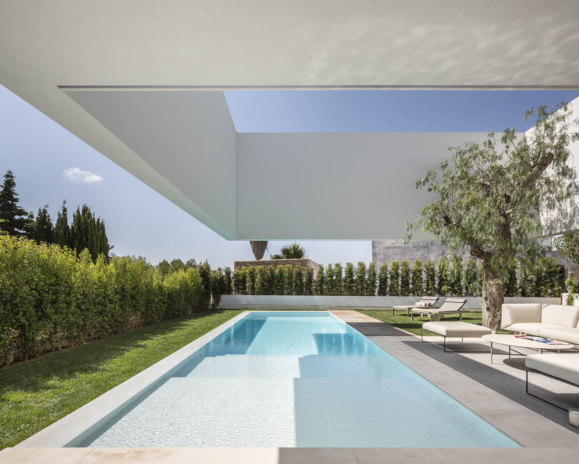 Gallery of The House of Three Trees / Gallardo Llopis Arquitectos - 40