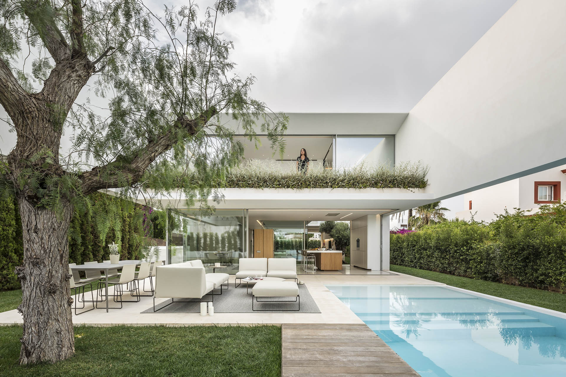 Gallery of The House of Three Trees / Gallardo Llopis Arquitectos - 24