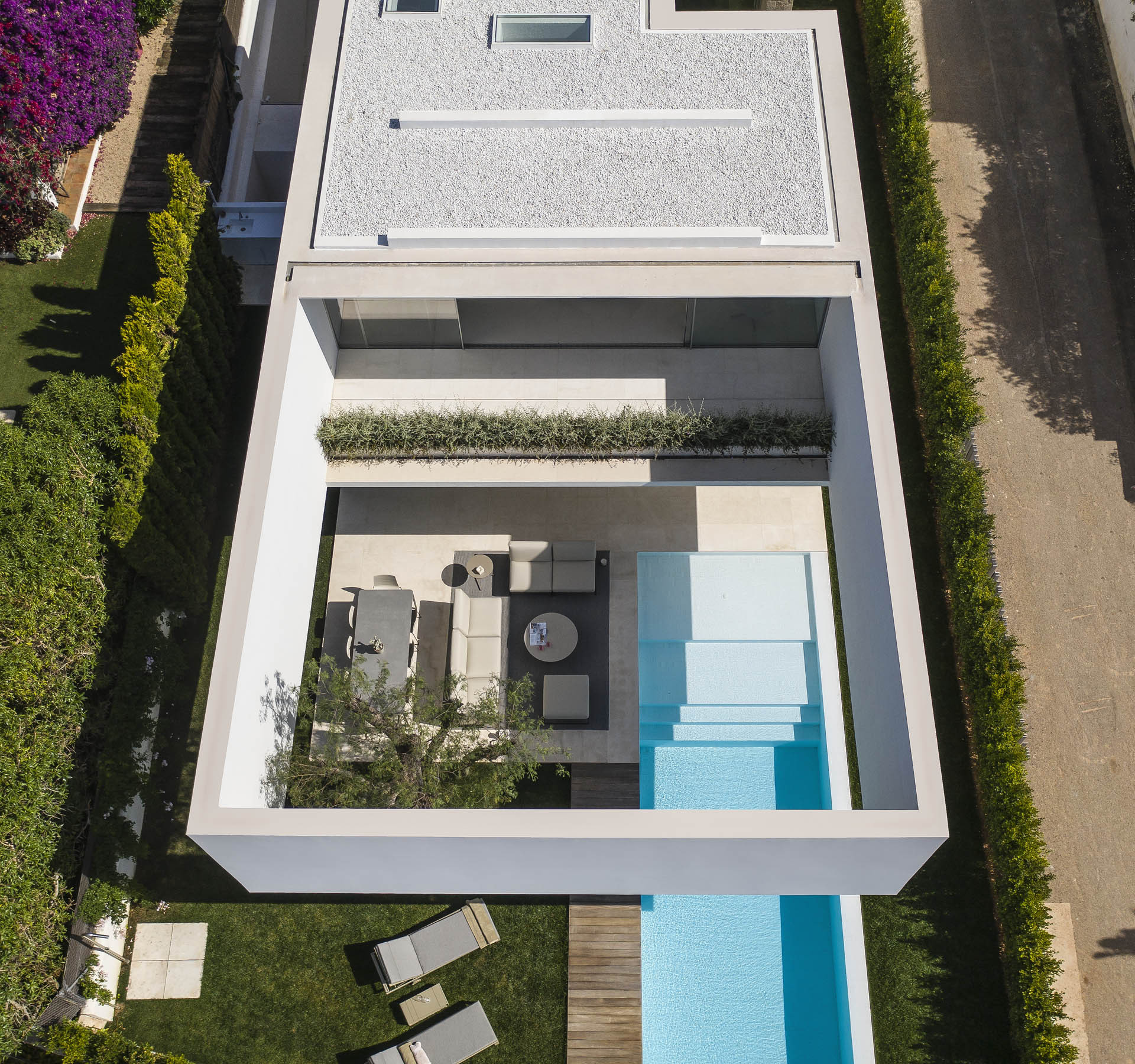 Gallery of The House of Three Trees / Gallardo Llopis Arquitectos - 7