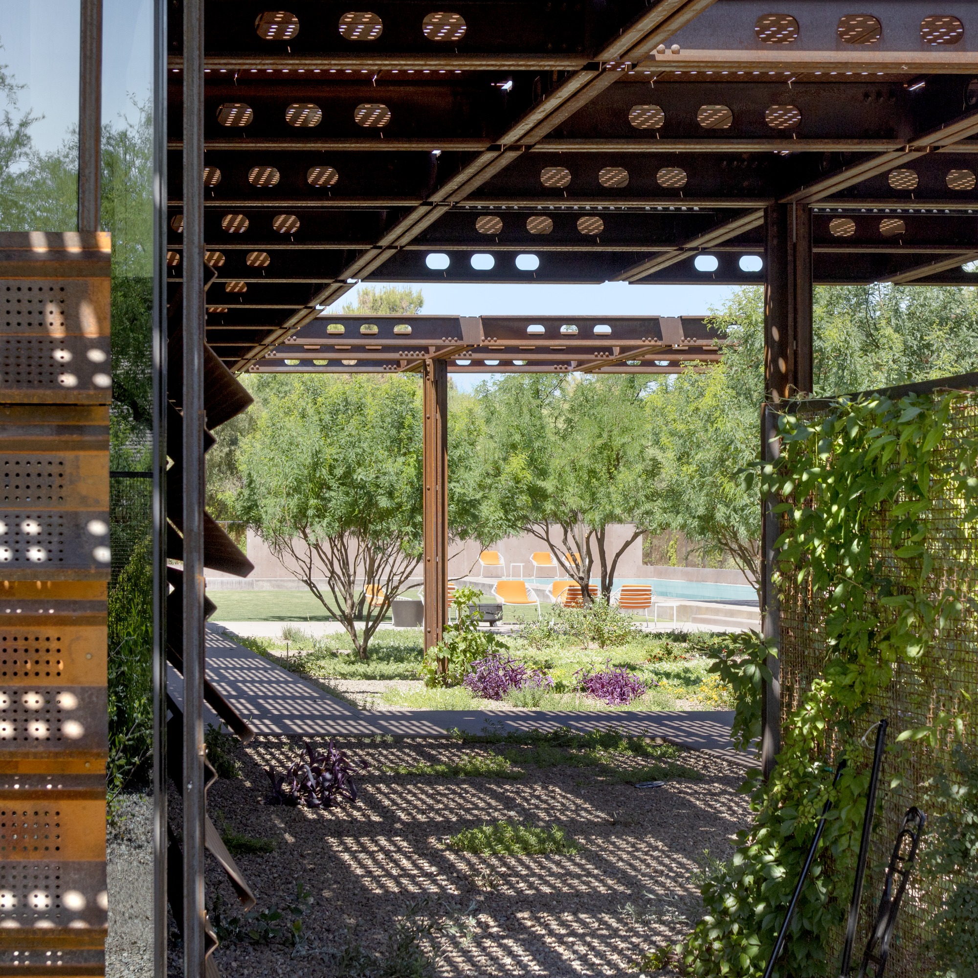 Gallery of Arizona Courtyard House / Optima DCHGlobal - 8