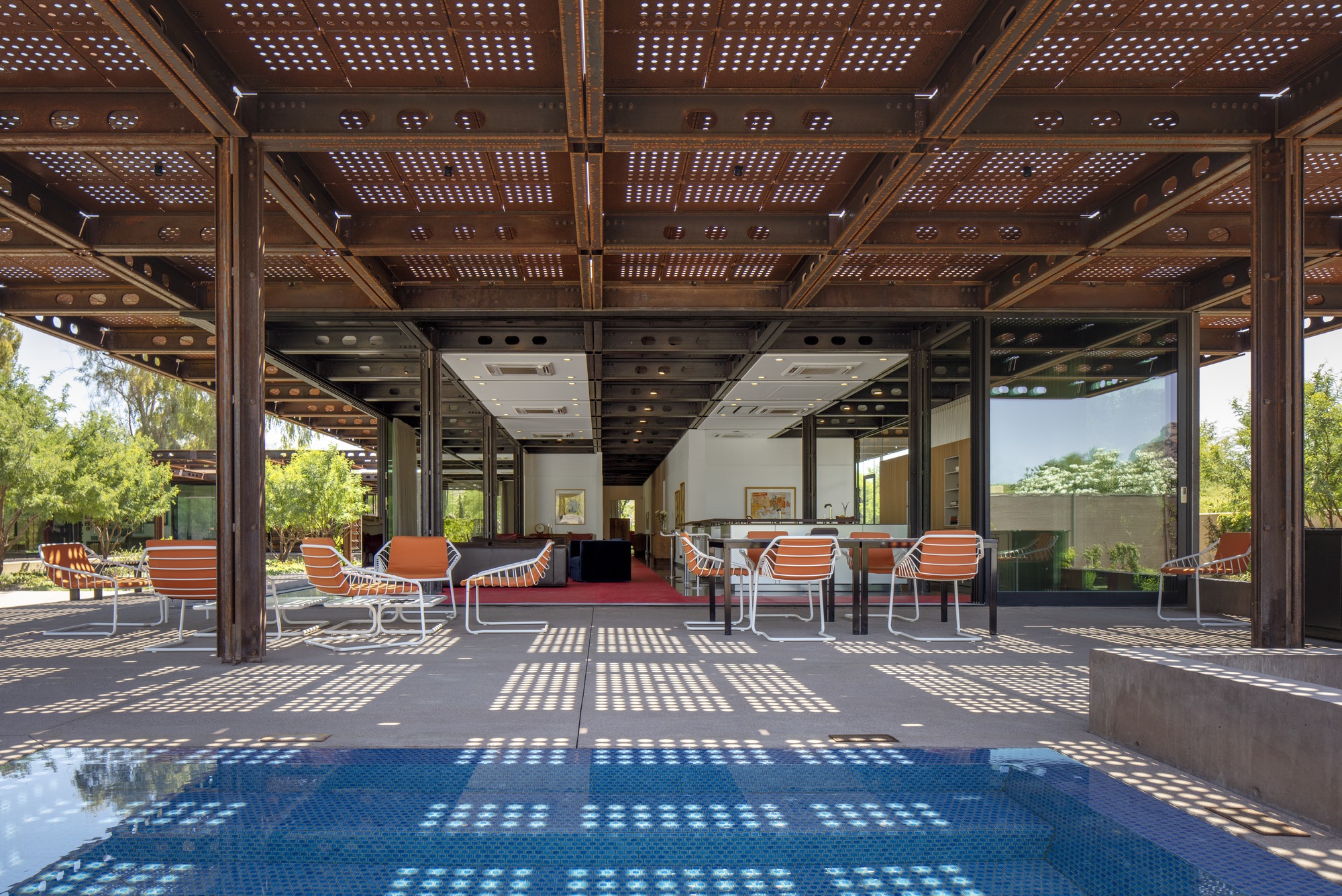 Gallery of Arizona Courtyard House / Optima DCHGlobal - 4