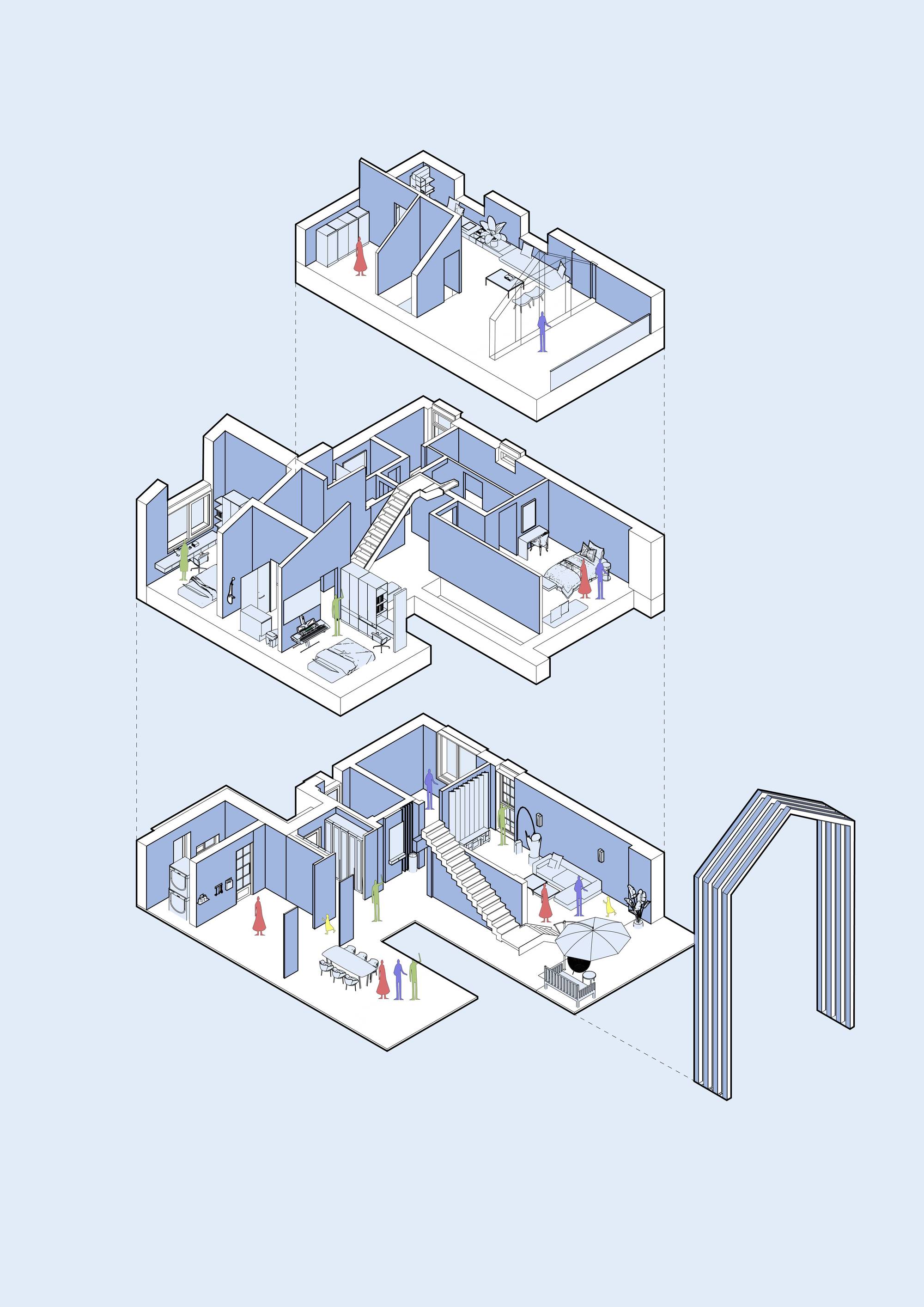 Gallery of Precious Talk House / JNDA - 26