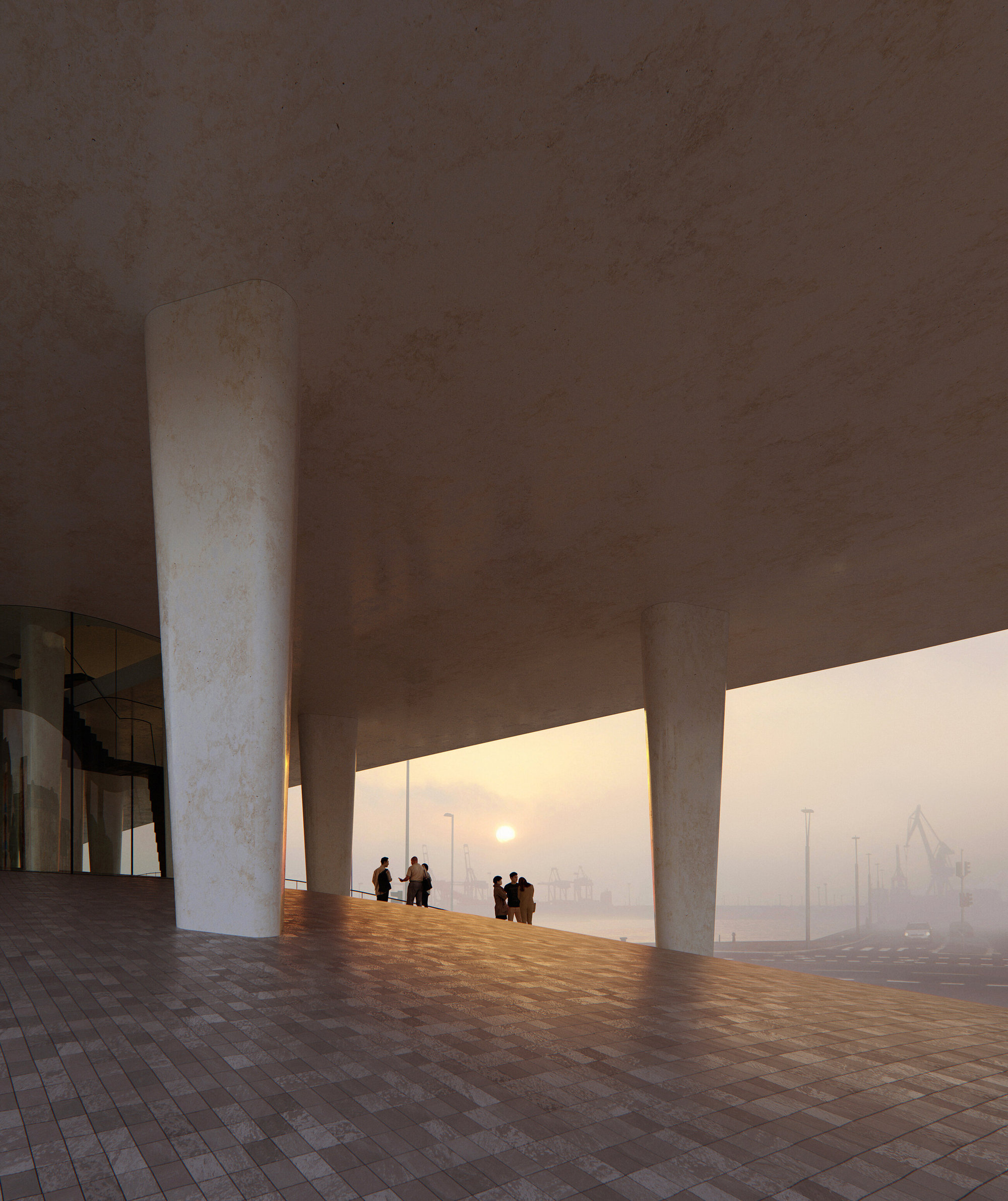 Gallery of Dorte Mandrup Selected to Create the Hinge, a Landmark City ...