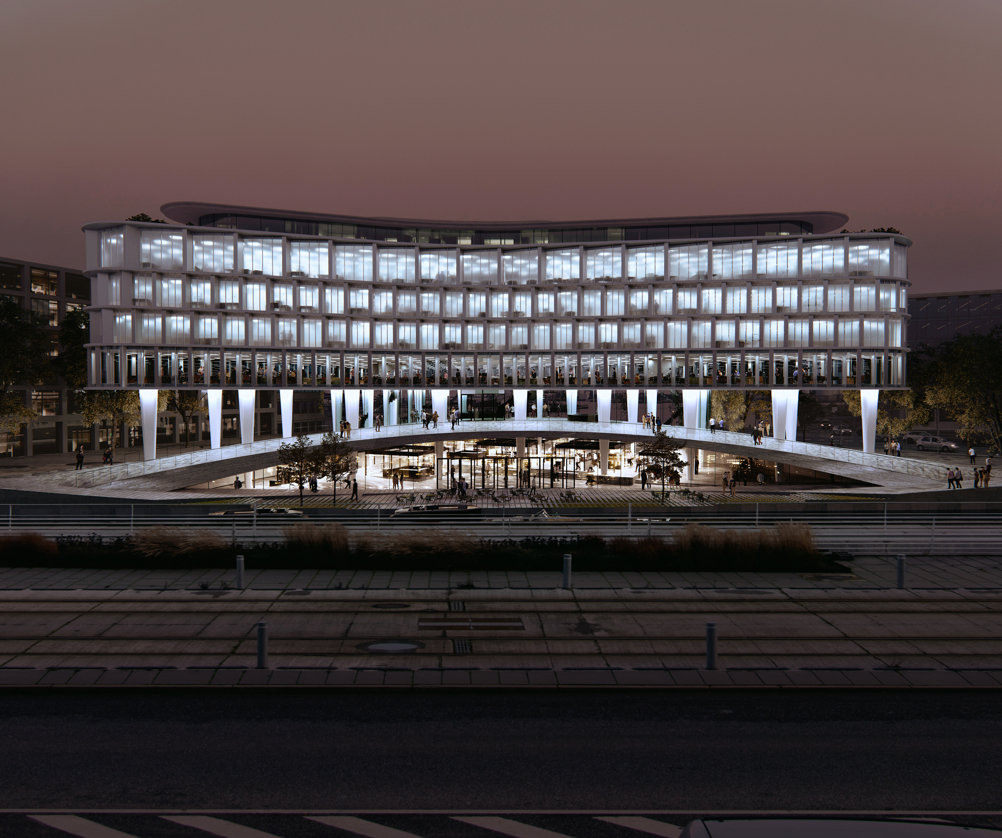 Gallery of Dorte Mandrup Selected to Create the Hinge, a Landmark City ...