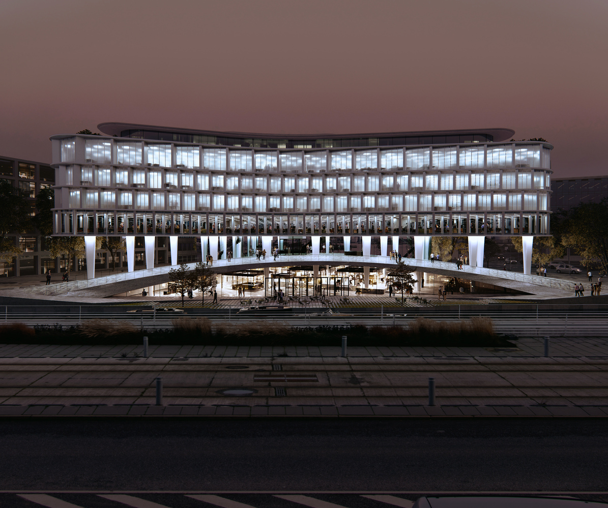 Gallery of Dorte Mandrup Selected to Create the Hinge, a Landmark City ...