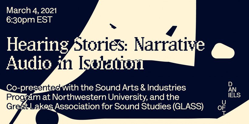 Gallery of Hearing Stories: Narrative Audio in Isolation - 1