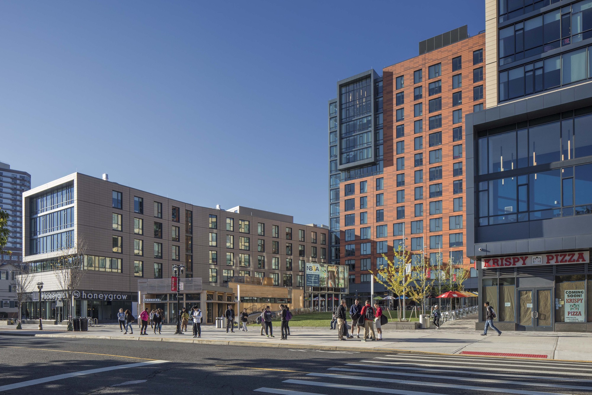Gallery of Rutgers University Sojourner Truth Apartments at The Yard ...