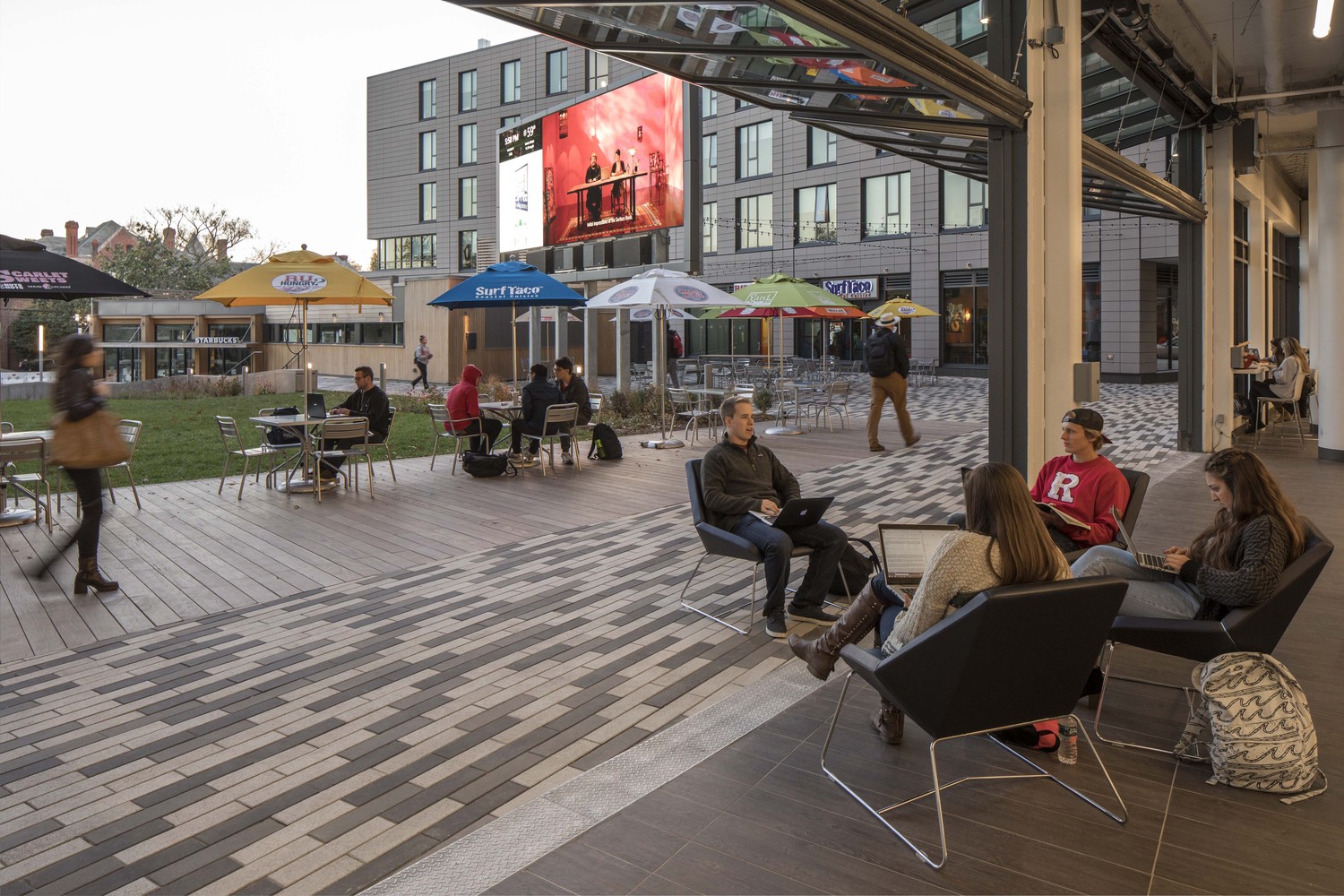 Gallery of Rutgers University Sojourner Truth Apartments at The Yard ...