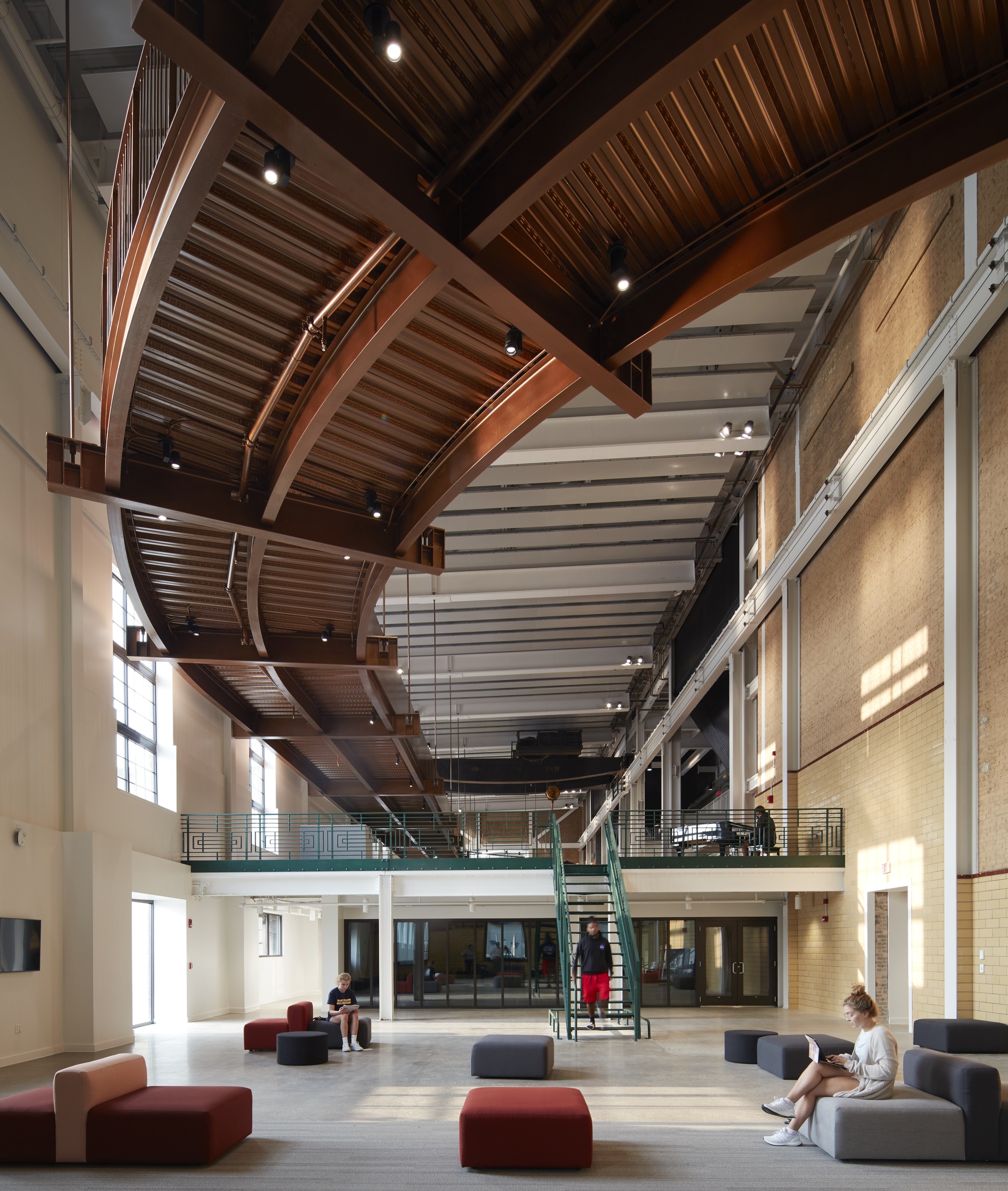 Gallery of Beloit College Powerhouse / Studio Gang - 4