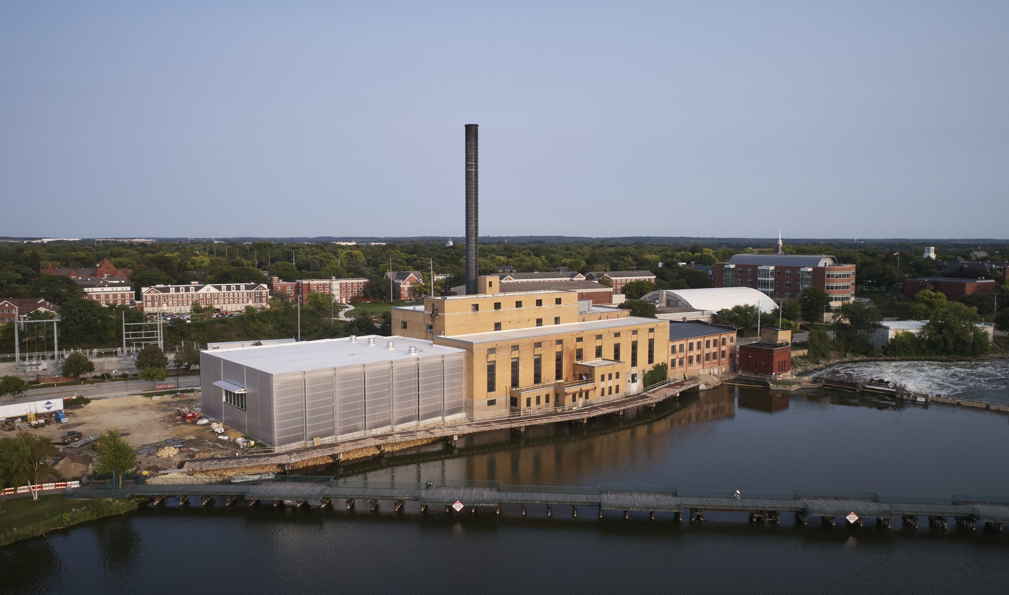 Gallery of Beloit College Powerhouse / Studio Gang - 7