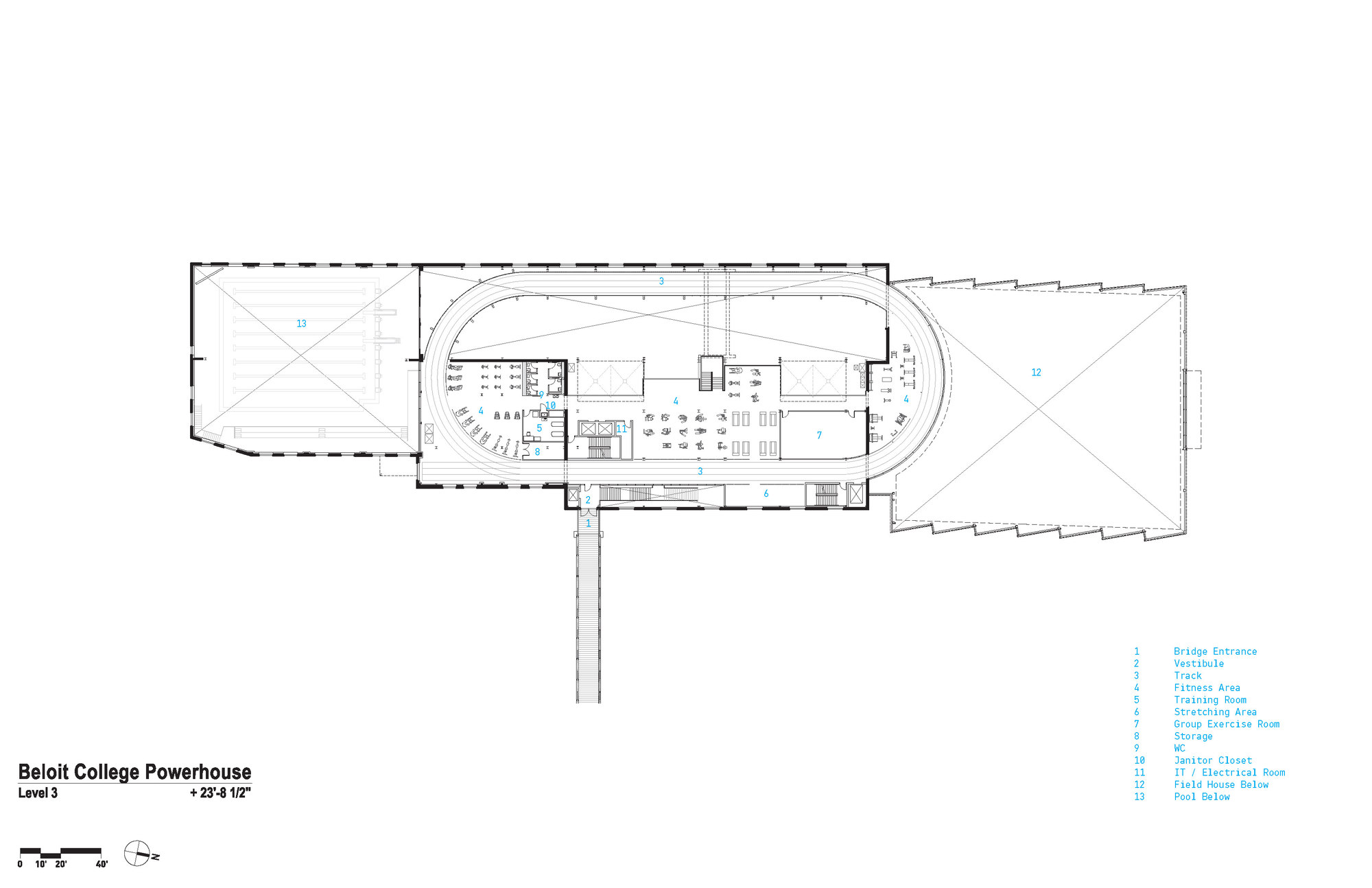 Gallery of Beloit College Powerhouse / Studio Gang - 18
