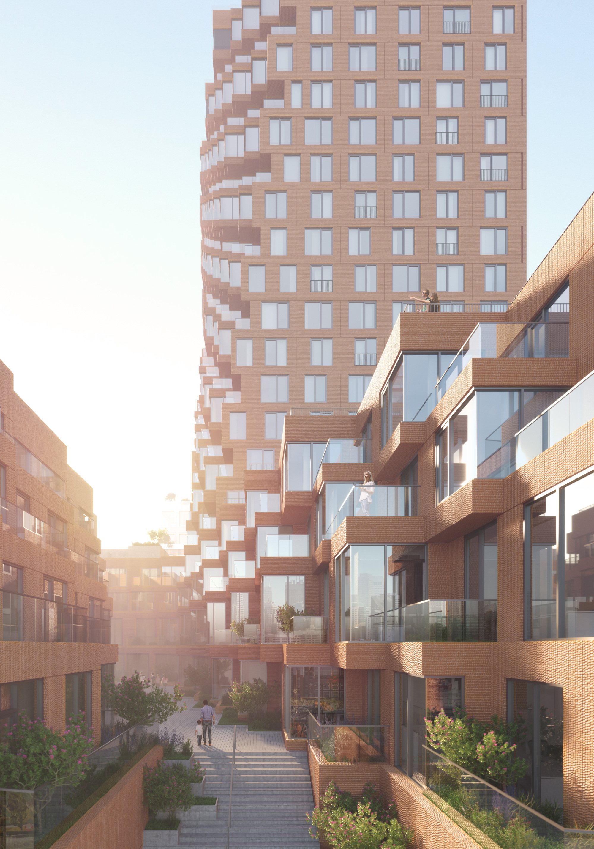 Gallery of MVRDV’s Geology-Inspired Tower Begins Construction in San ...