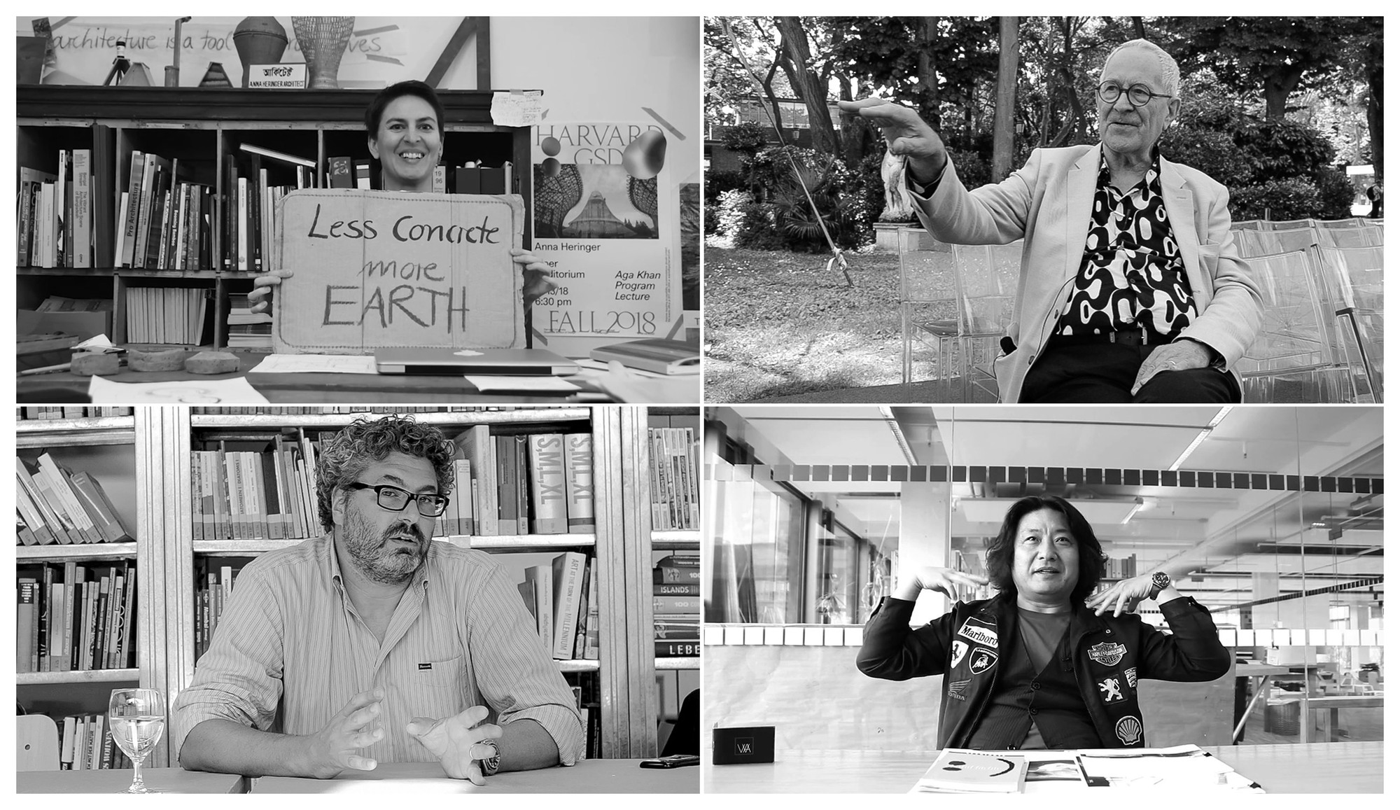 What is Architecture? Insights from Peter Cook, Anna Heringer, Moon ...