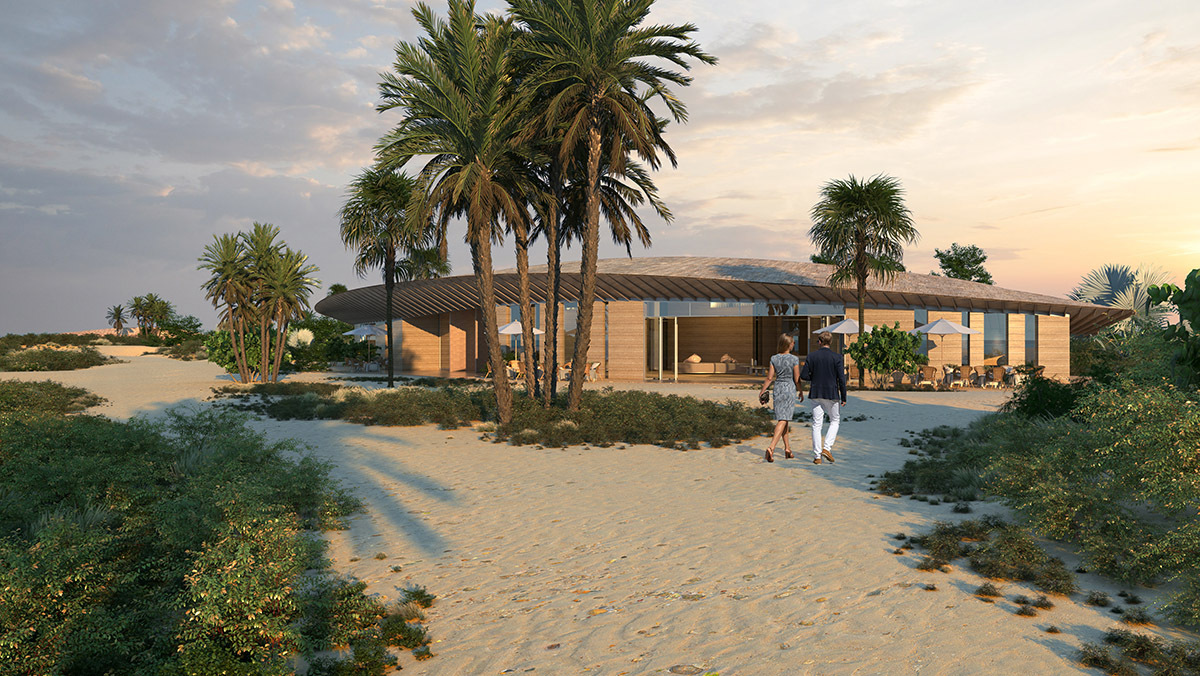 Gallery of Kengo Kuma Designs Luxury Villas for Red Sea Project in ...