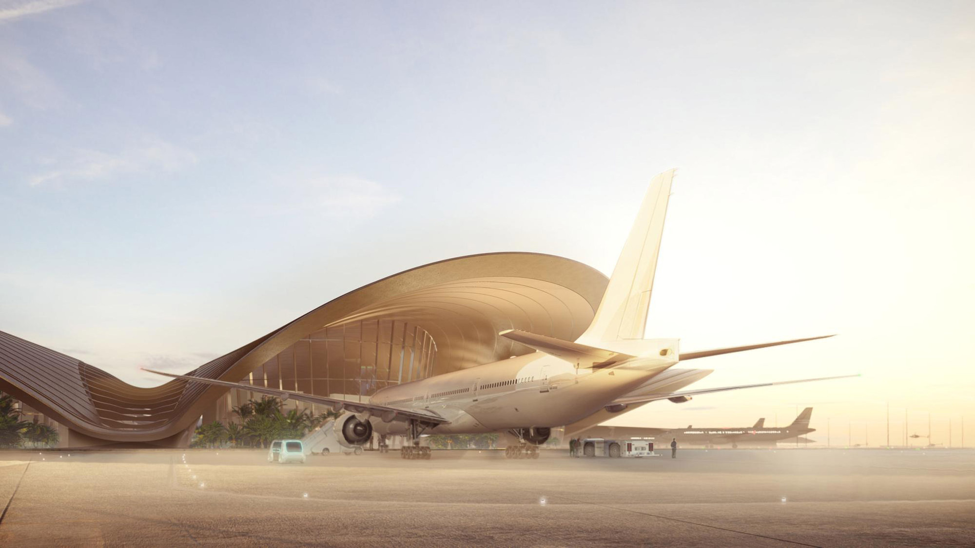 Gallery of Red Sea International Airport by Foster + Partners Under ...