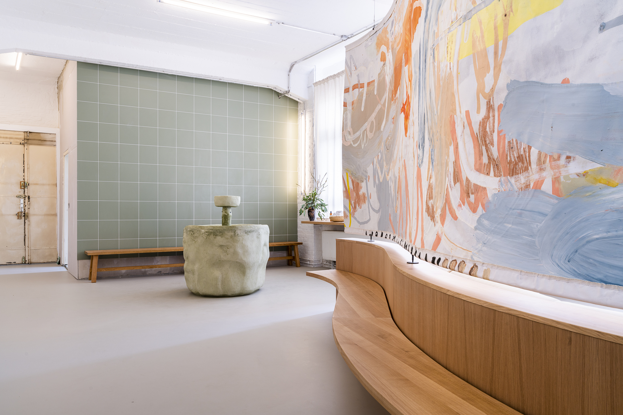 Gallery of Original Feelings Yoga Studio / Some Place Studio - 4