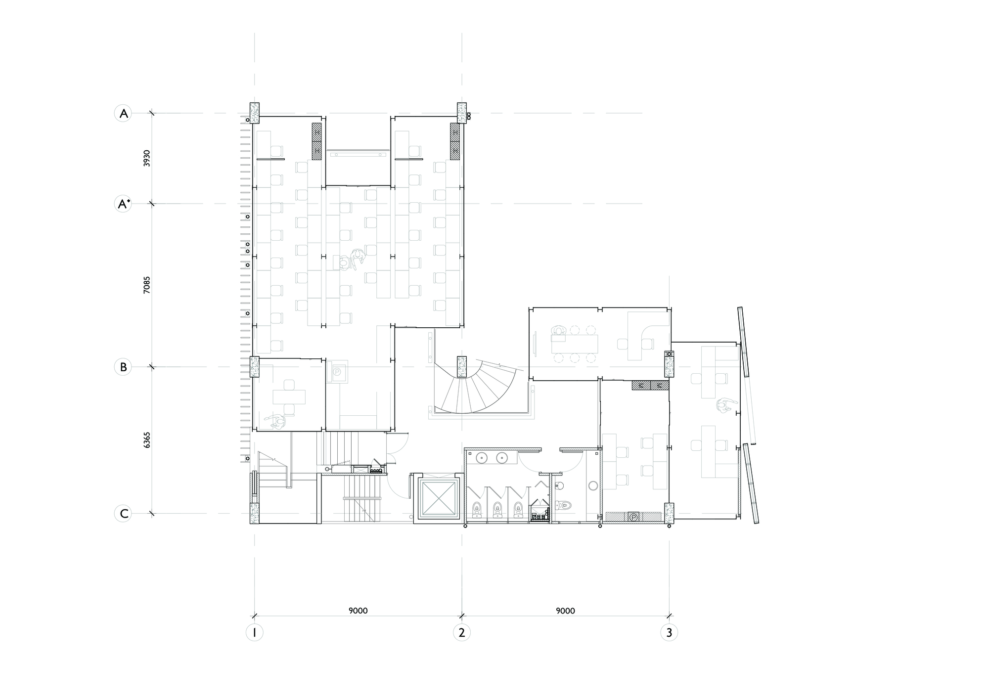 Gallery of FH Office / TA-CHA Design - 20