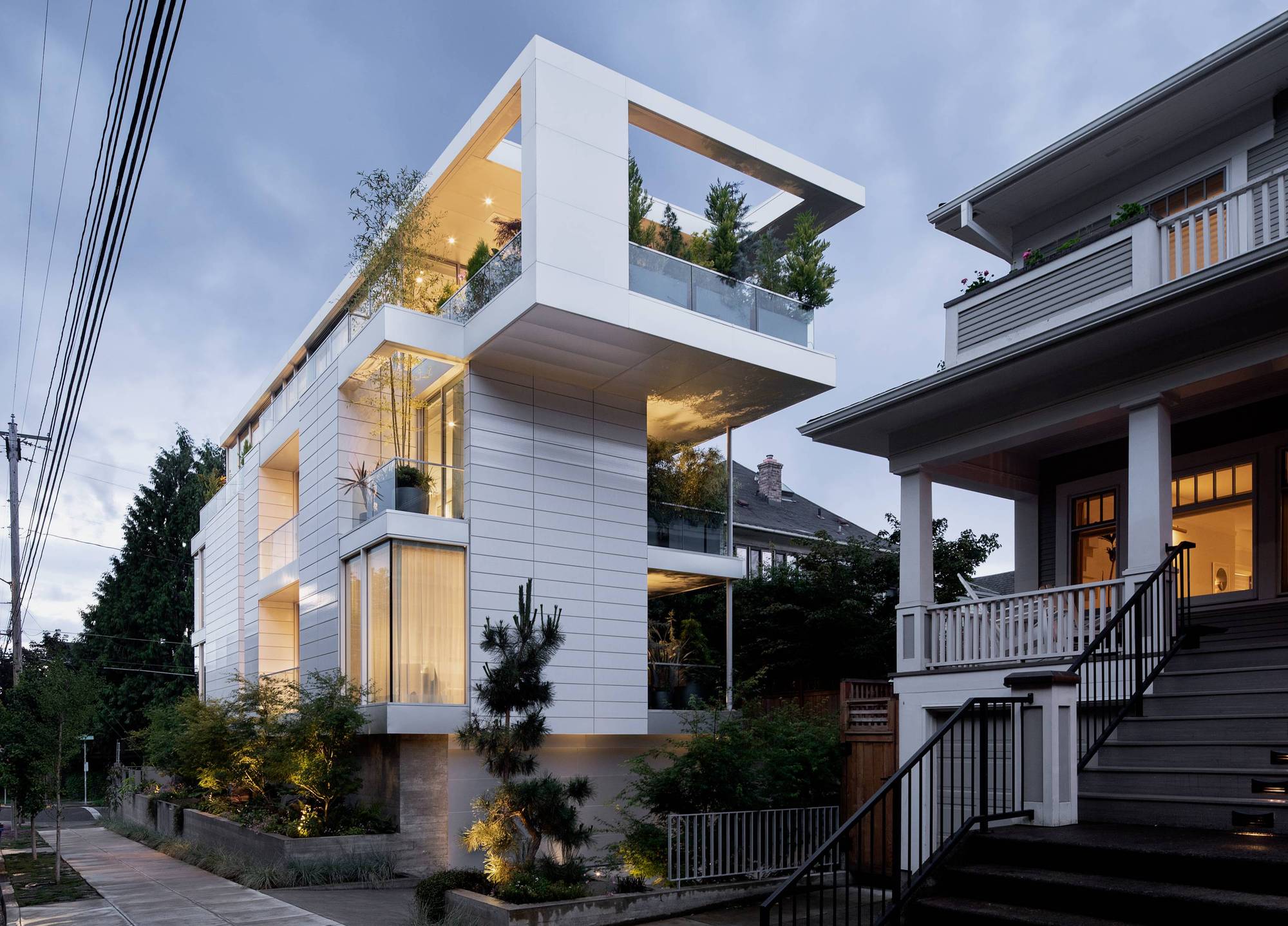 Gallery of Skyview House / William / Kaven Architecture - 6